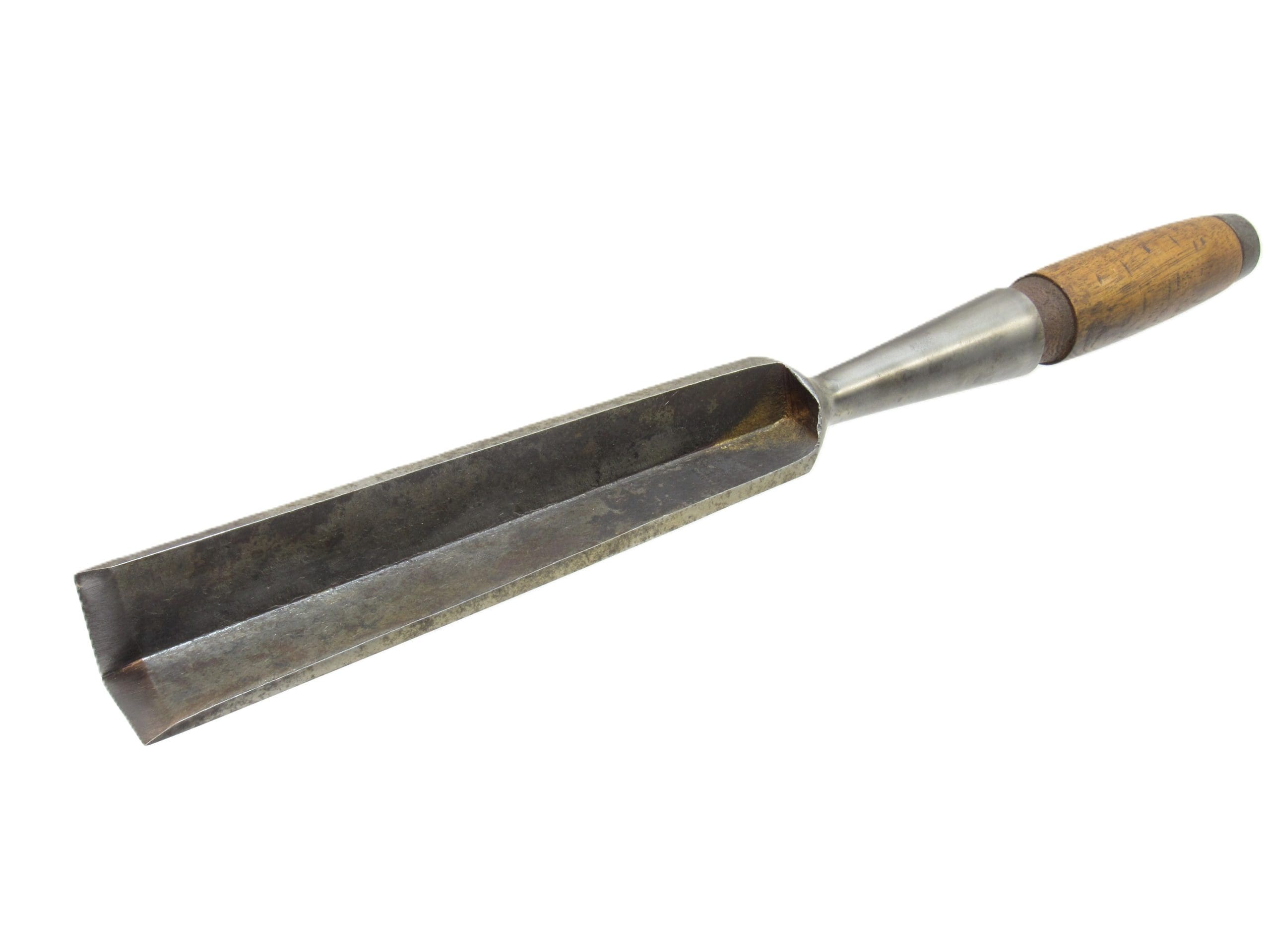 Superb James Swan 1 1/4" Wide Timber Framing Corner Chisel - Michael ...
