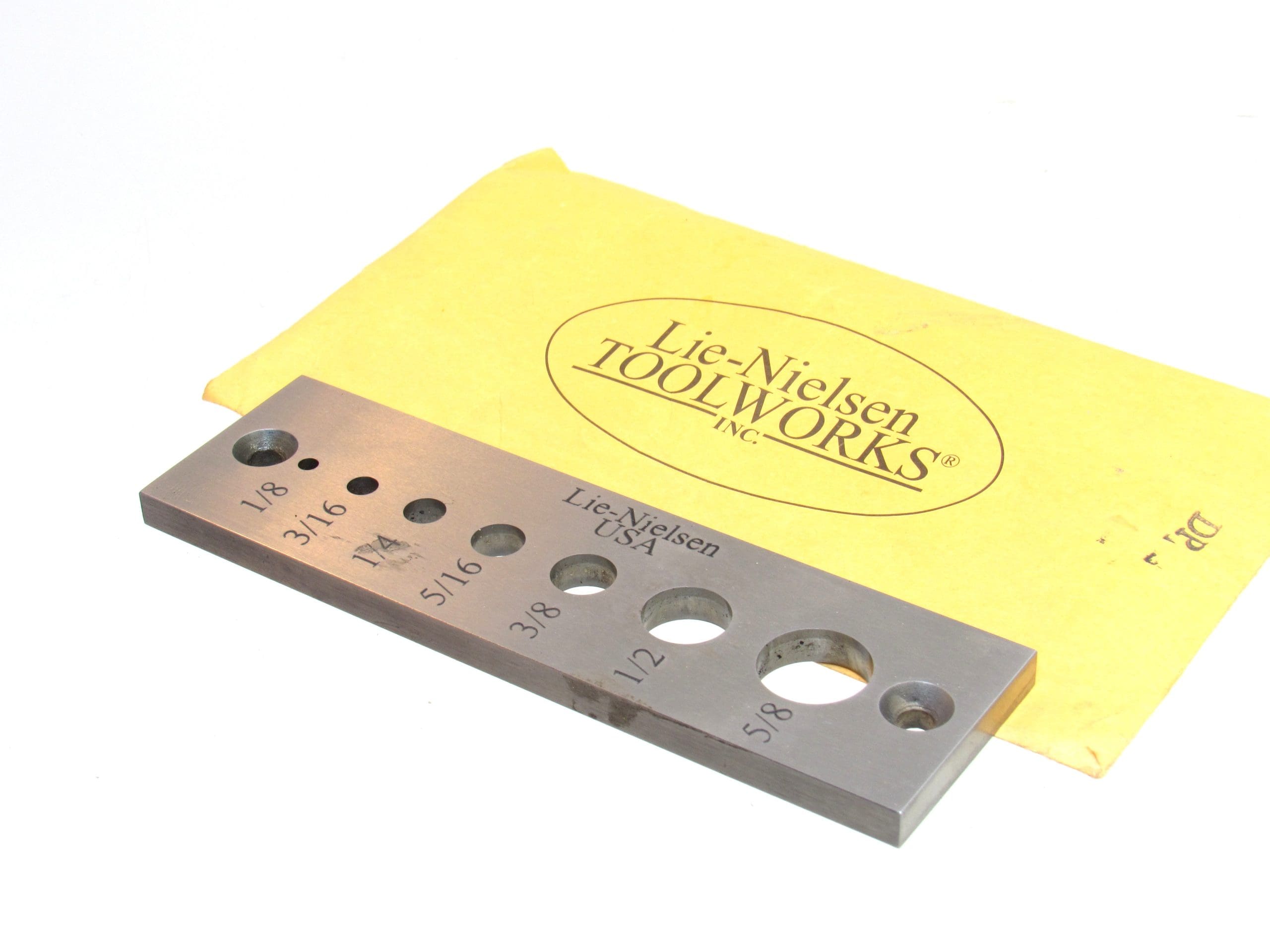 Minty In Packet Lie Nielsen Standard Dowel Plate - Michael Rouillard ...