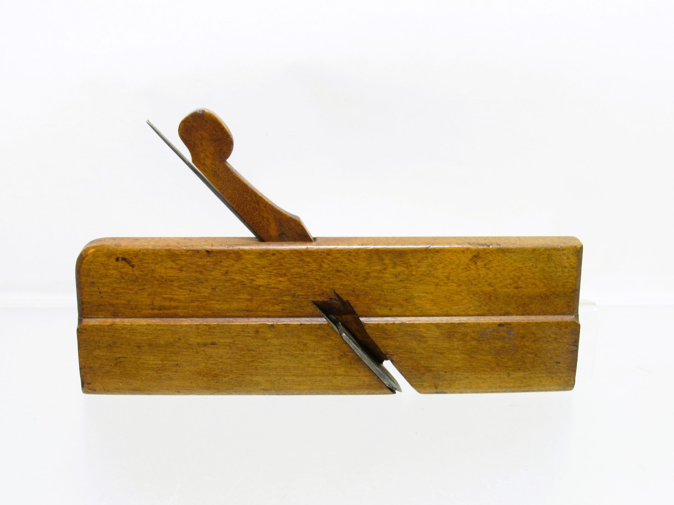 Great Jo Fuller Field 18Th Century Molding Plane Yellow Birch 10" Long ...