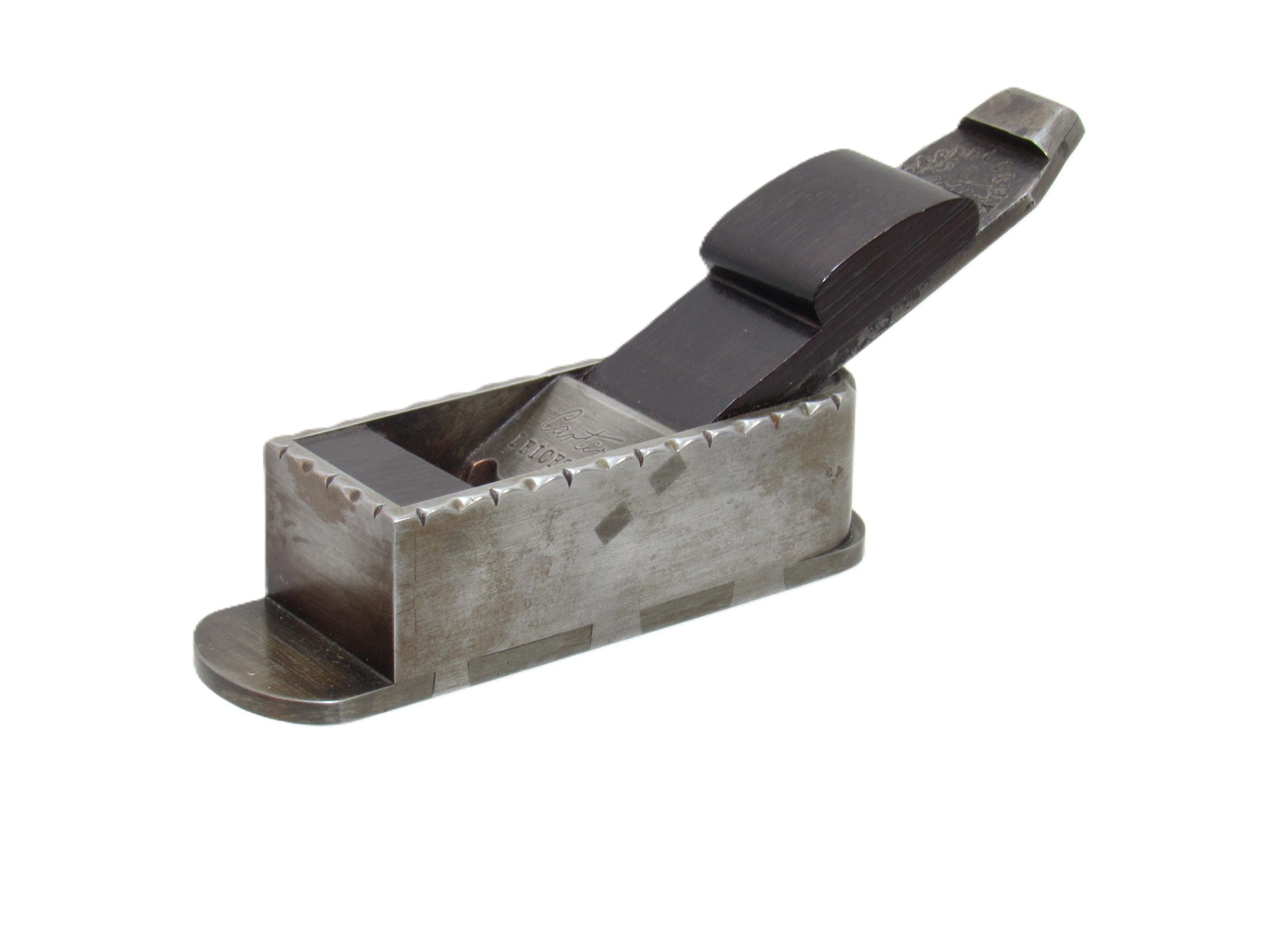 Amazing Iron Bill Carter Miniature Plane With Rosewood Infill Fully ...