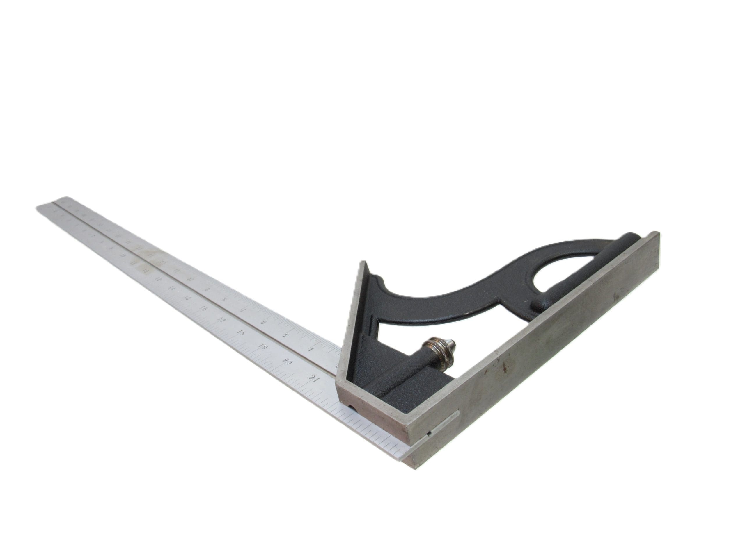 Minty Starrett Co Athol Mass Massive No 8 - 24" Combination Square ...
