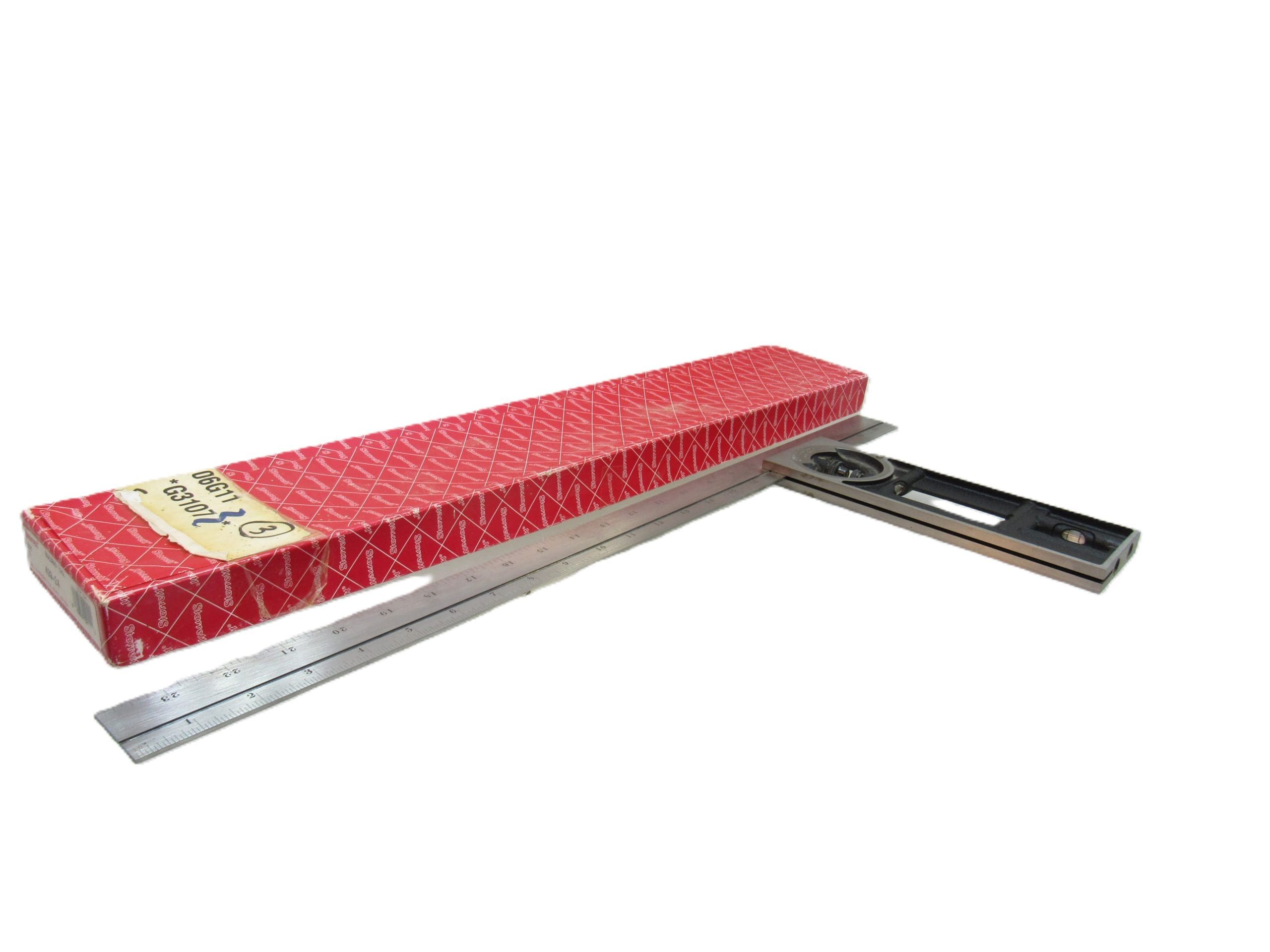 Minty In Box Starrett Co Athol Mass Massive 24" Long Builders Square ...