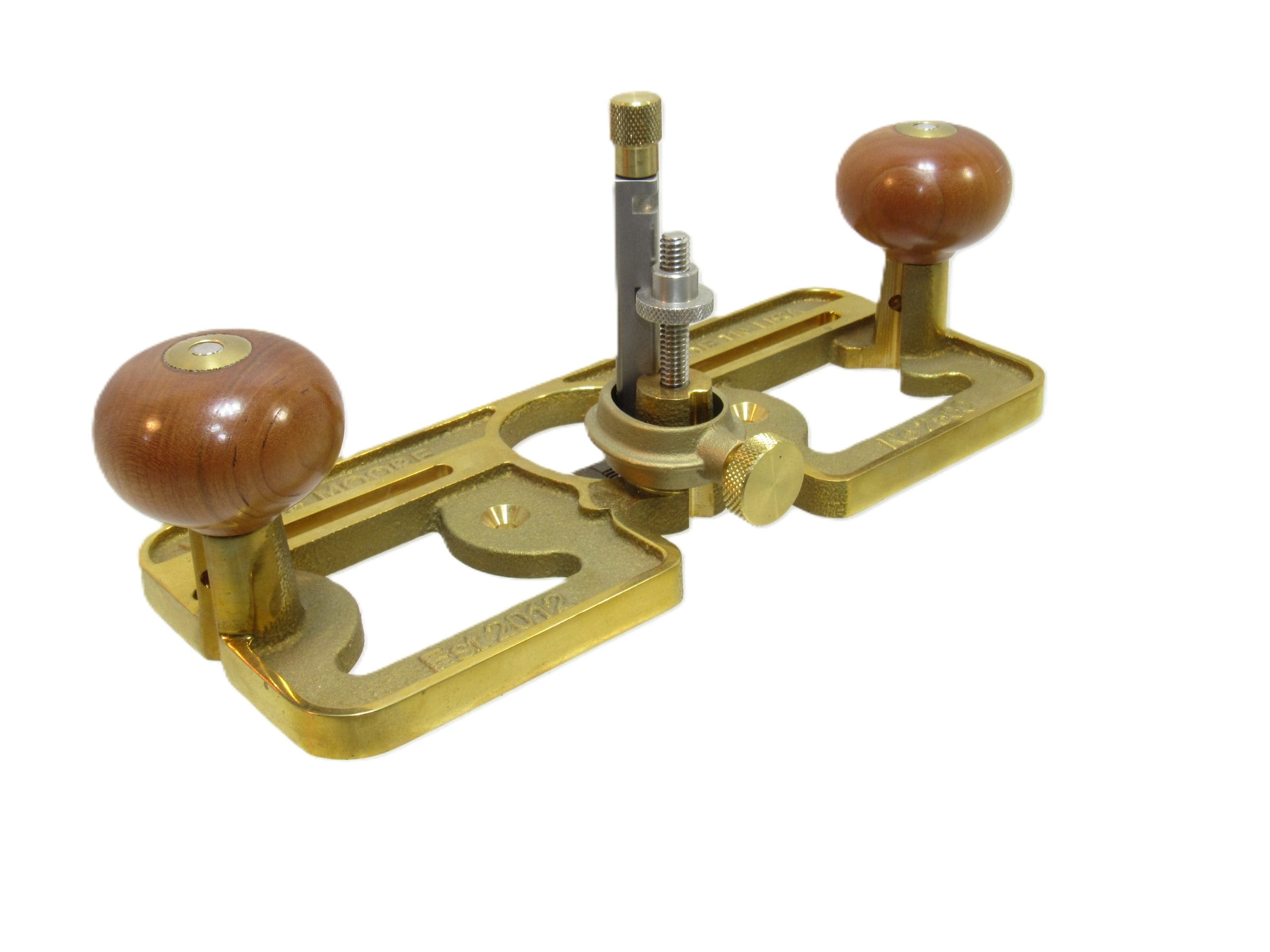 Minty Hard To Find Walke Moore Bronze Preston Style Router Plane With 1 ...