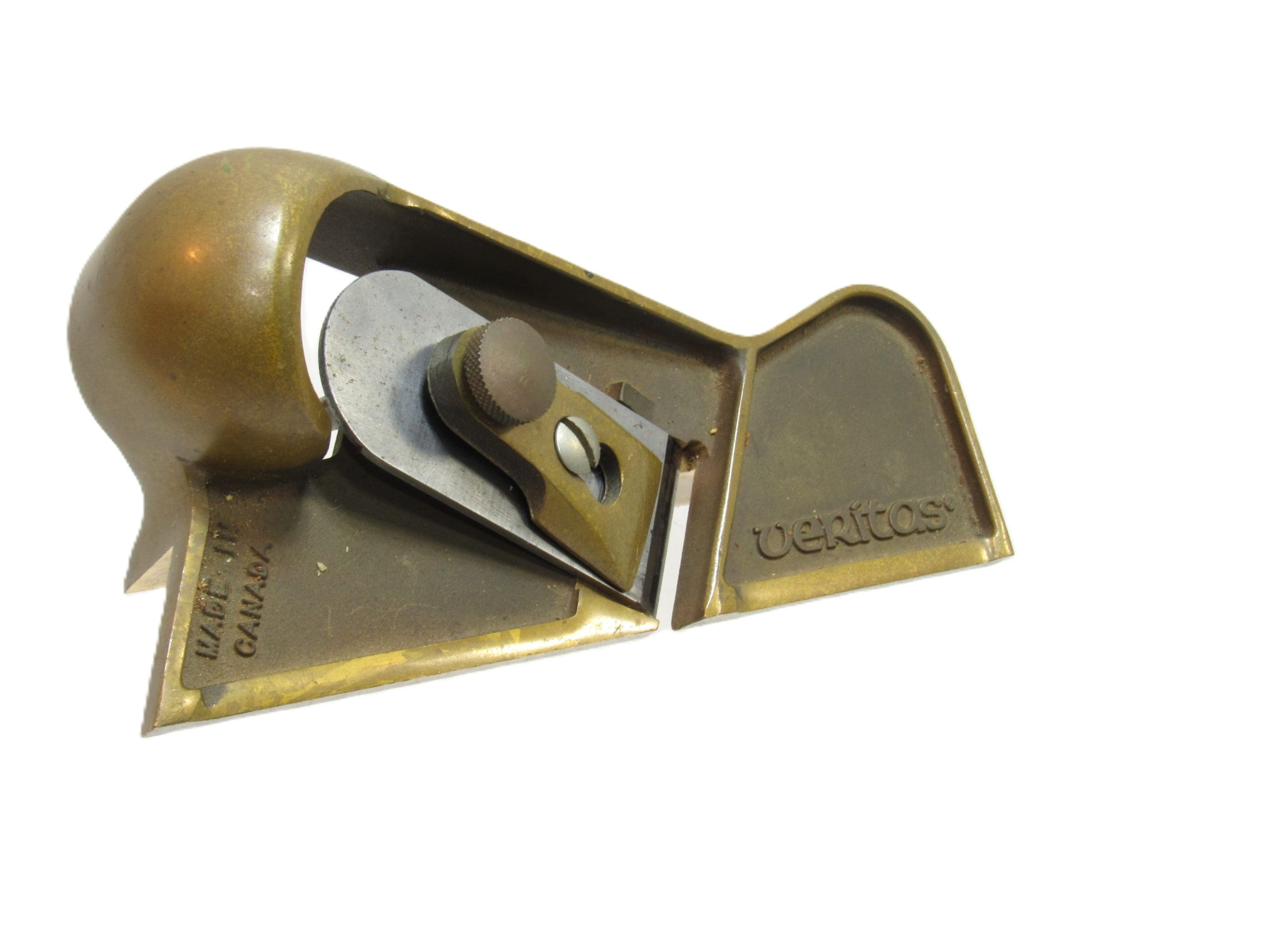 Fine Veritas Bronze Right Hand Edge Trimming Plane - Michael Rouillard ...