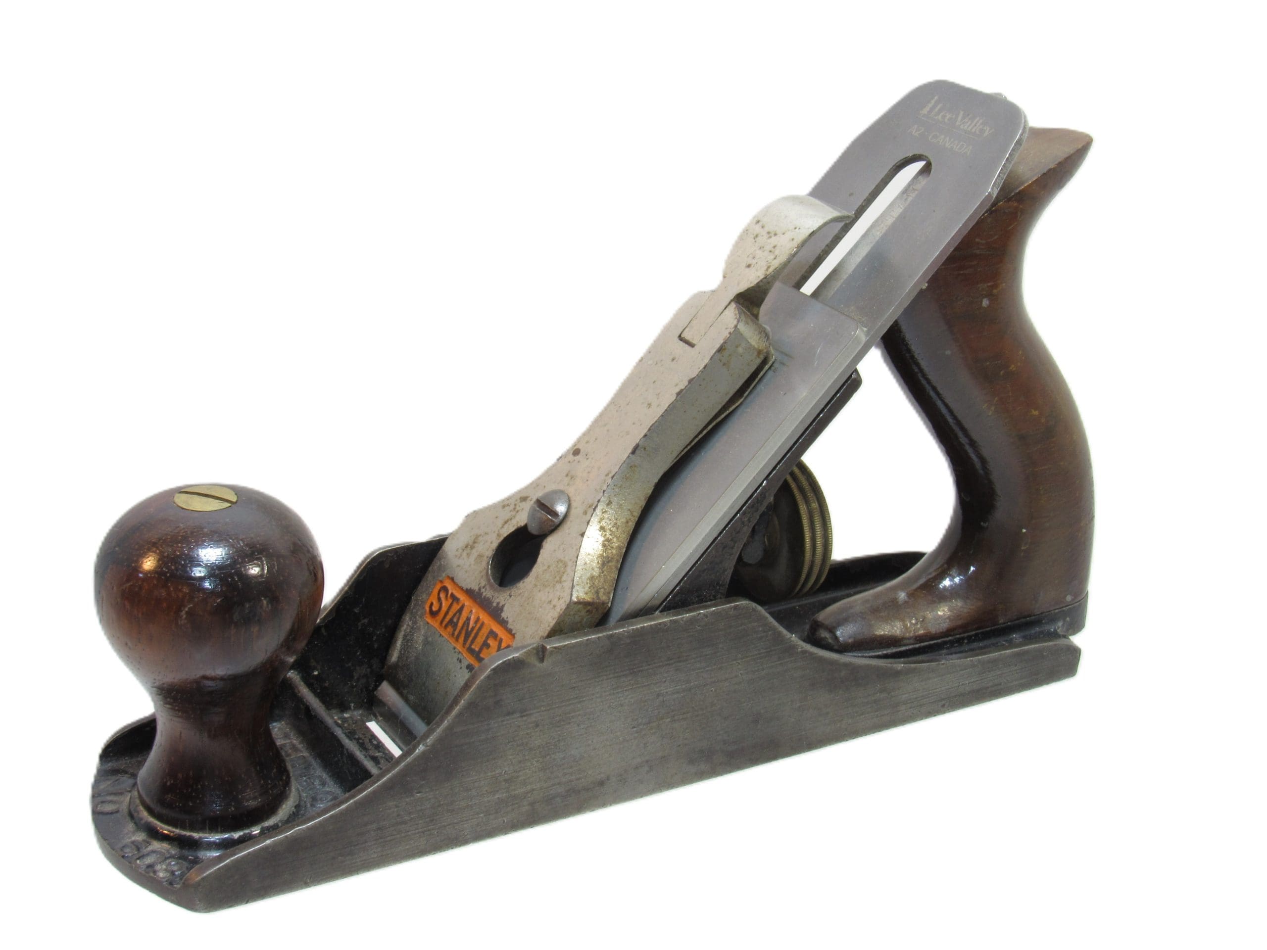 Fine Stanley # 603 Flat Side Bedrock Smoothing Plane With Upgraded A2 ...