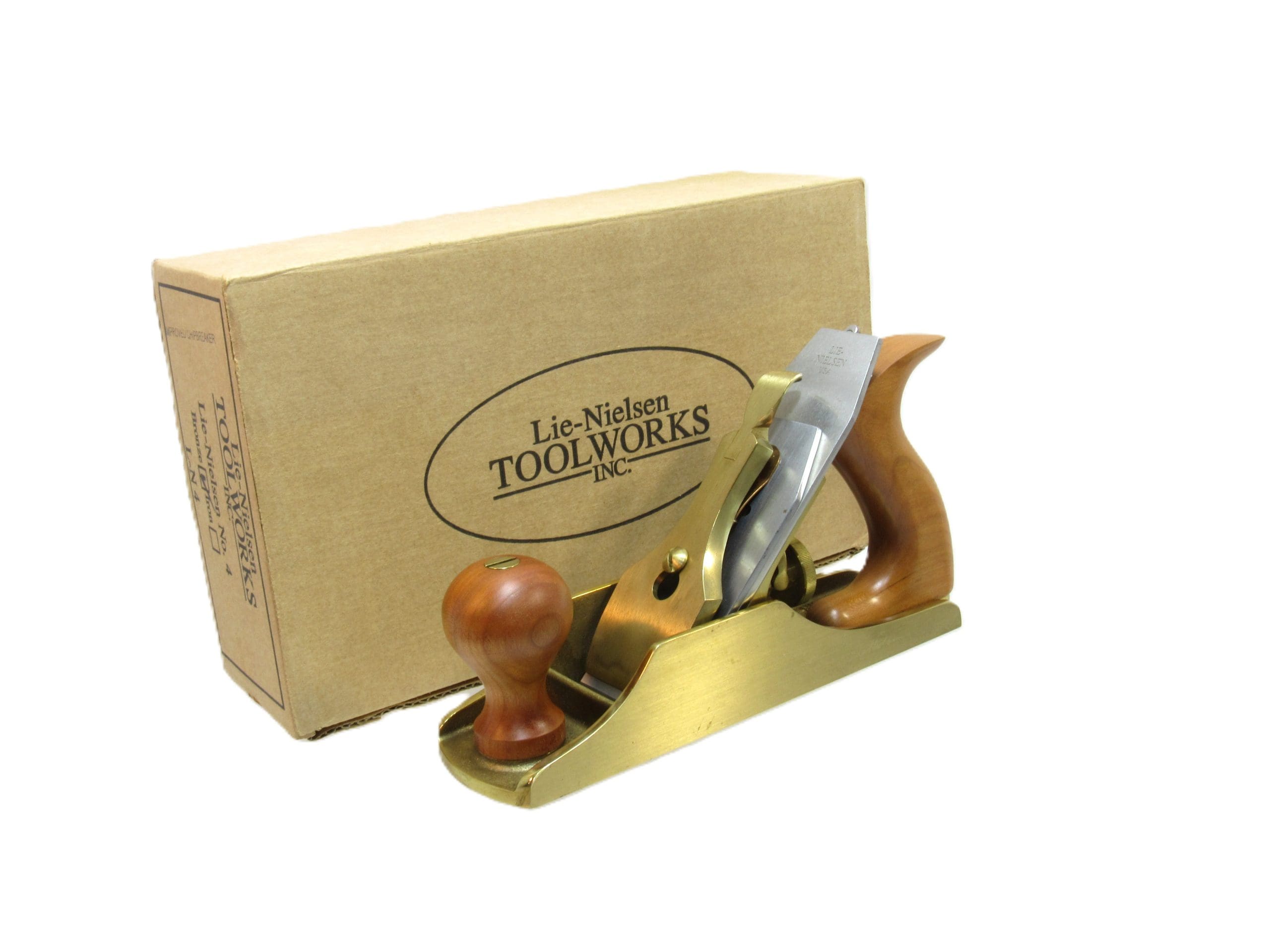 Minty In Original Box Lie Nielsen # 4 Bronze Plane Rare Signed By ...