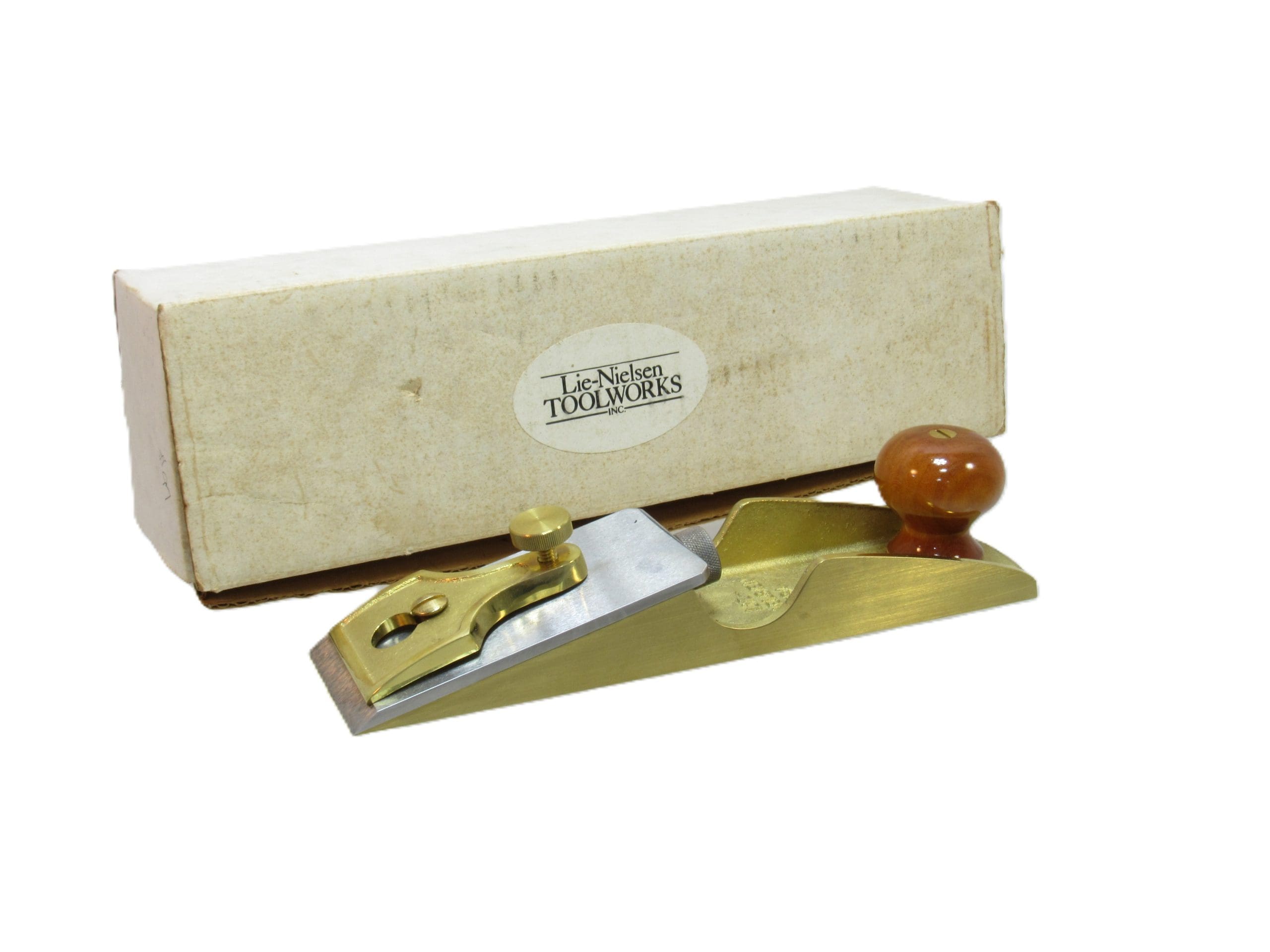 Unused In Box Lie Nielsen # 97 Full Size Chisel Plane Long Discontinued ...