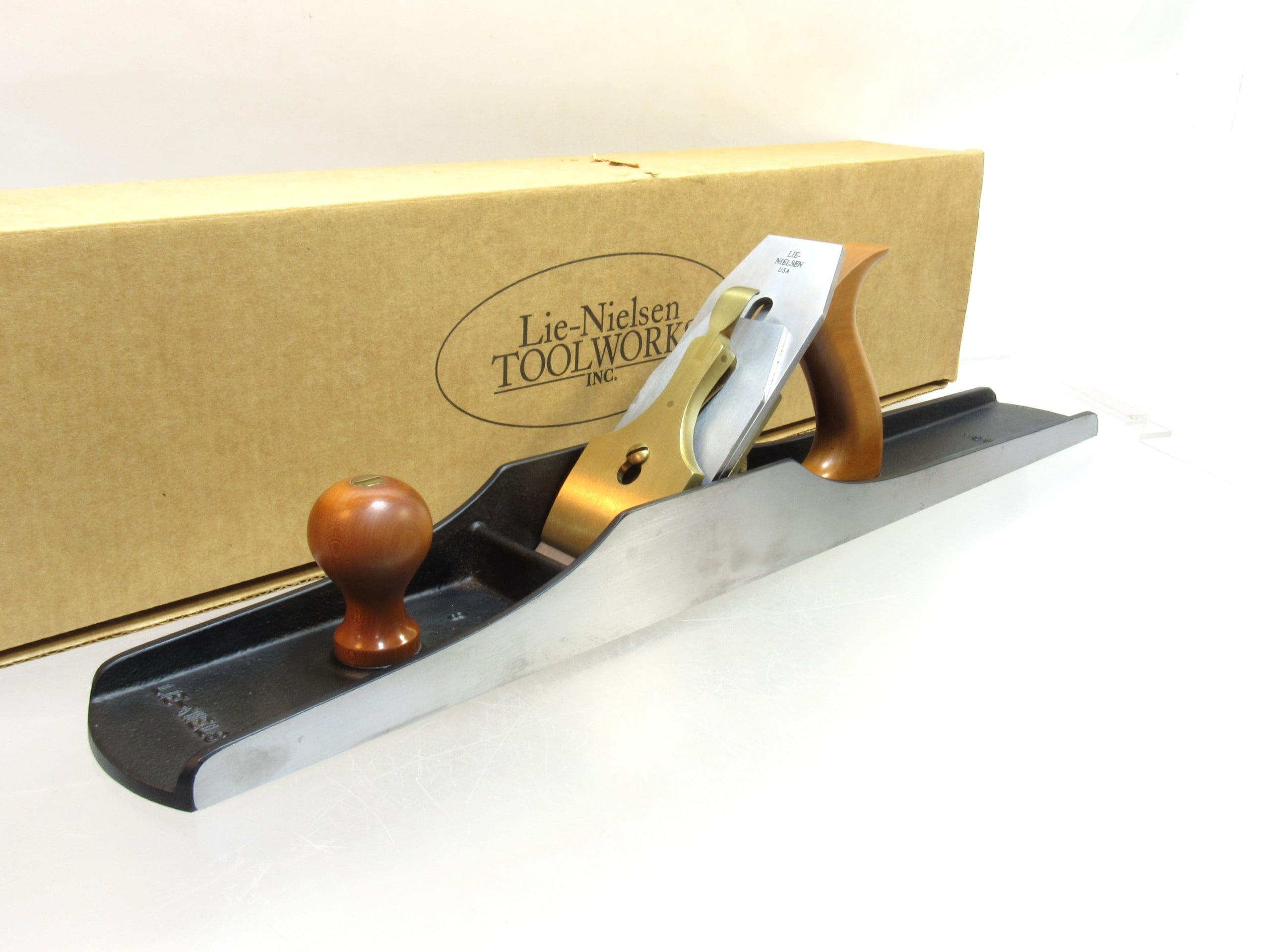 Superb Lie Nielsen No 8 Jointer Plane In Original Box Currently Out Of ...