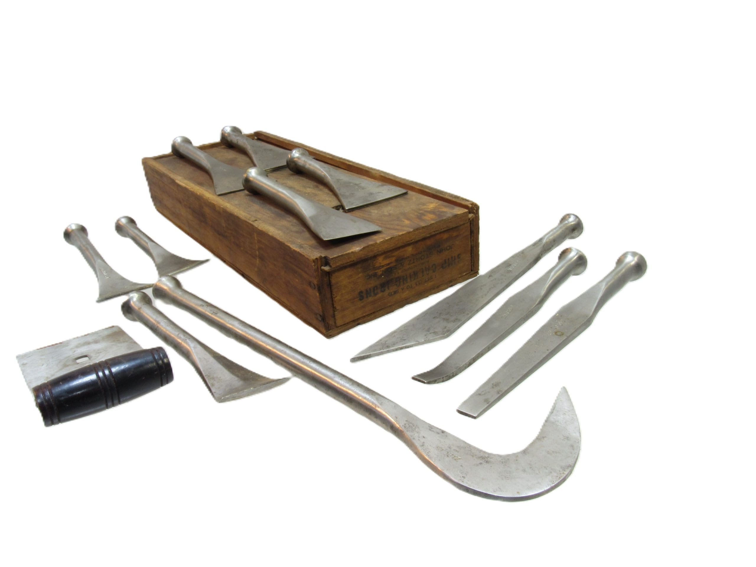 Extremely Rare Set of 11 John Stortz Philadelphia Boat Builders ...