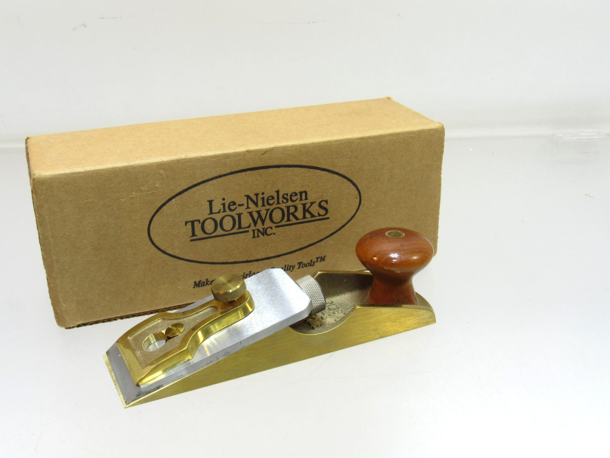 Minty Lie Nielsen # 97 1/2 Small Chisel Plane in Original Box ...