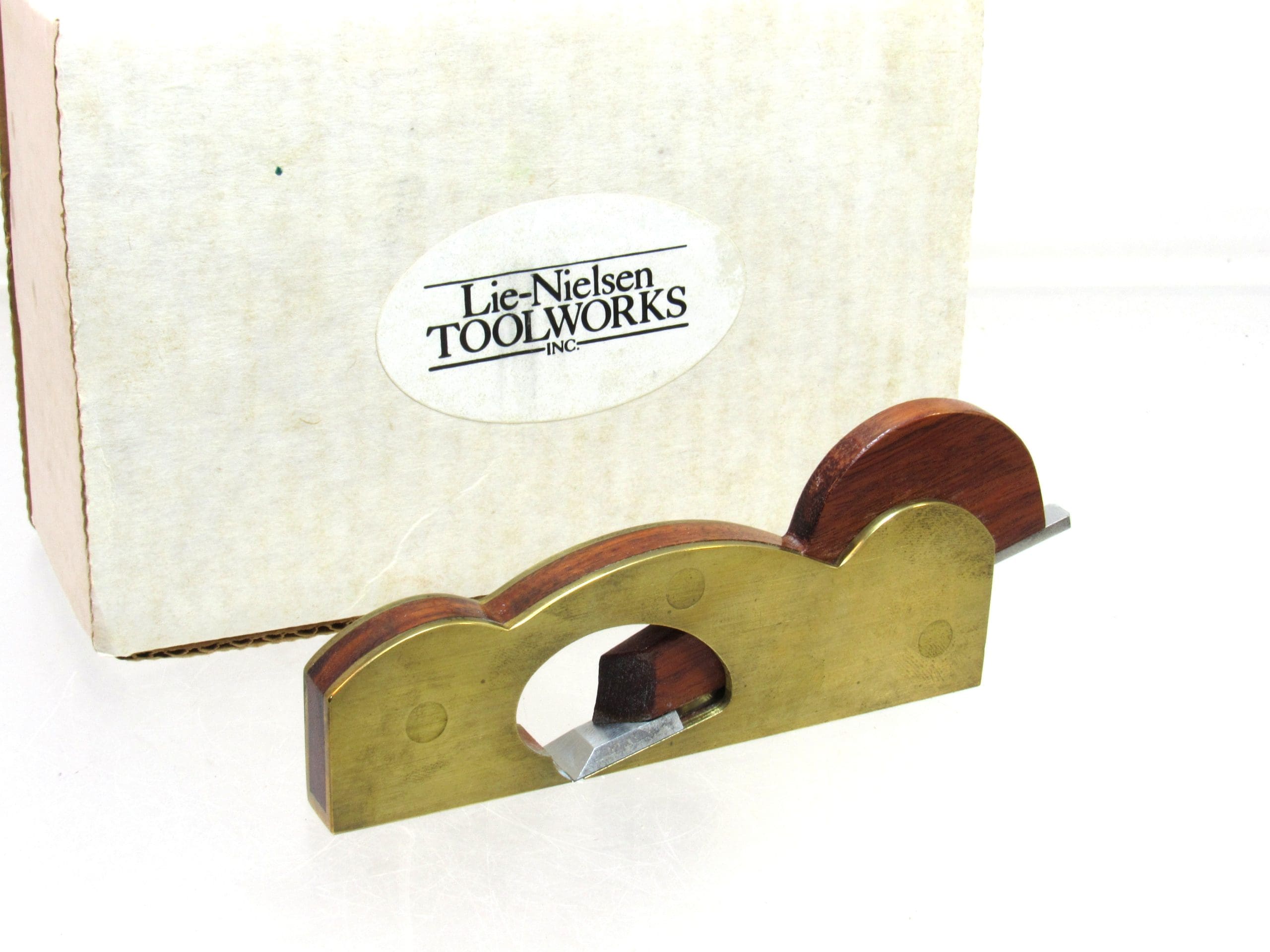 Lie Nielsen Small Bronze ½” Shoulder Plane In Original Box Long ...