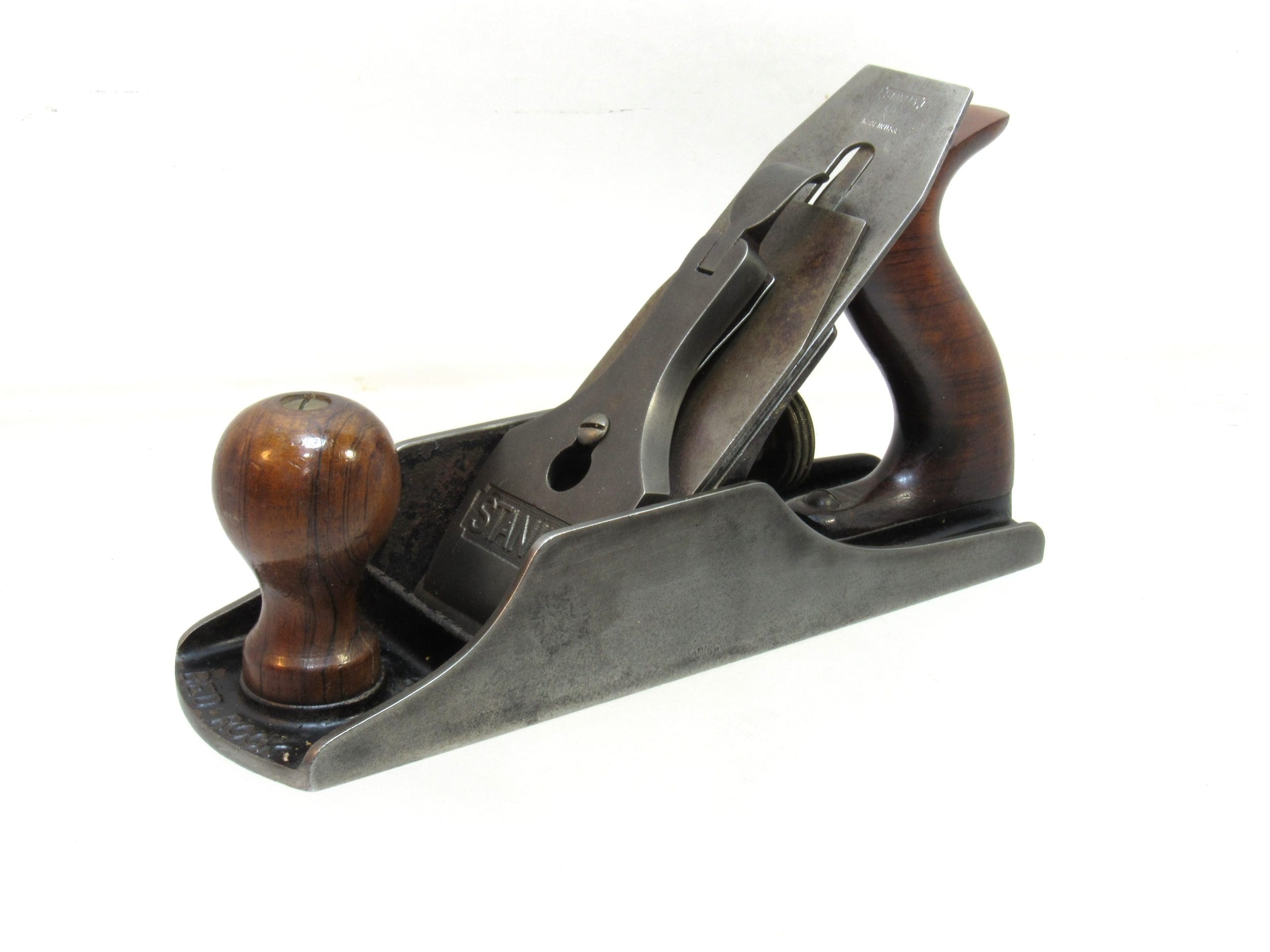 Super Nice Stanley 604 1/2 Bedrock Plane Sweetheart Era - Michael ...