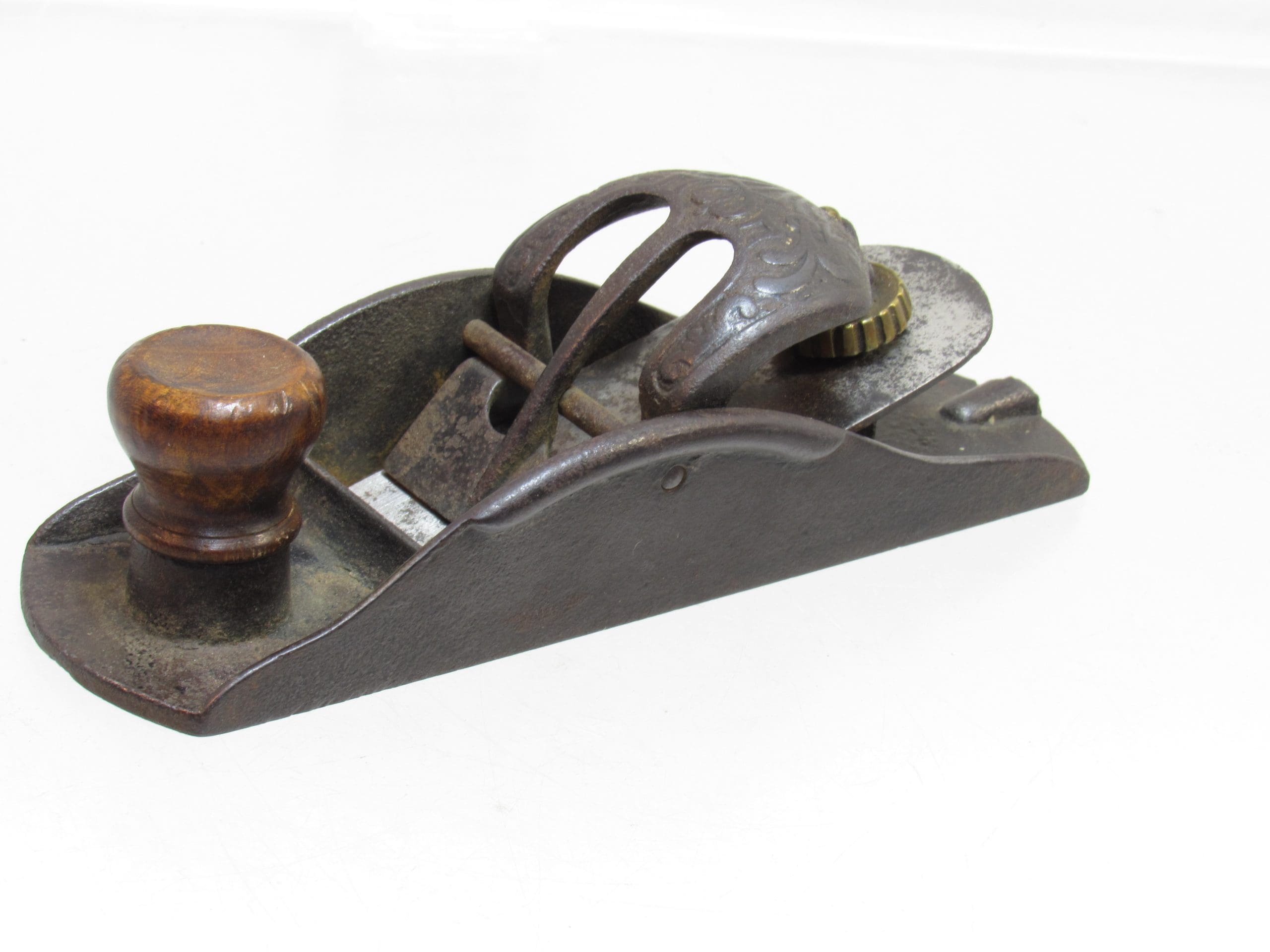 Stanley Trauts Patent 2/16/1875 # 110 Type 2 Shoe Buckle Block Plane ...