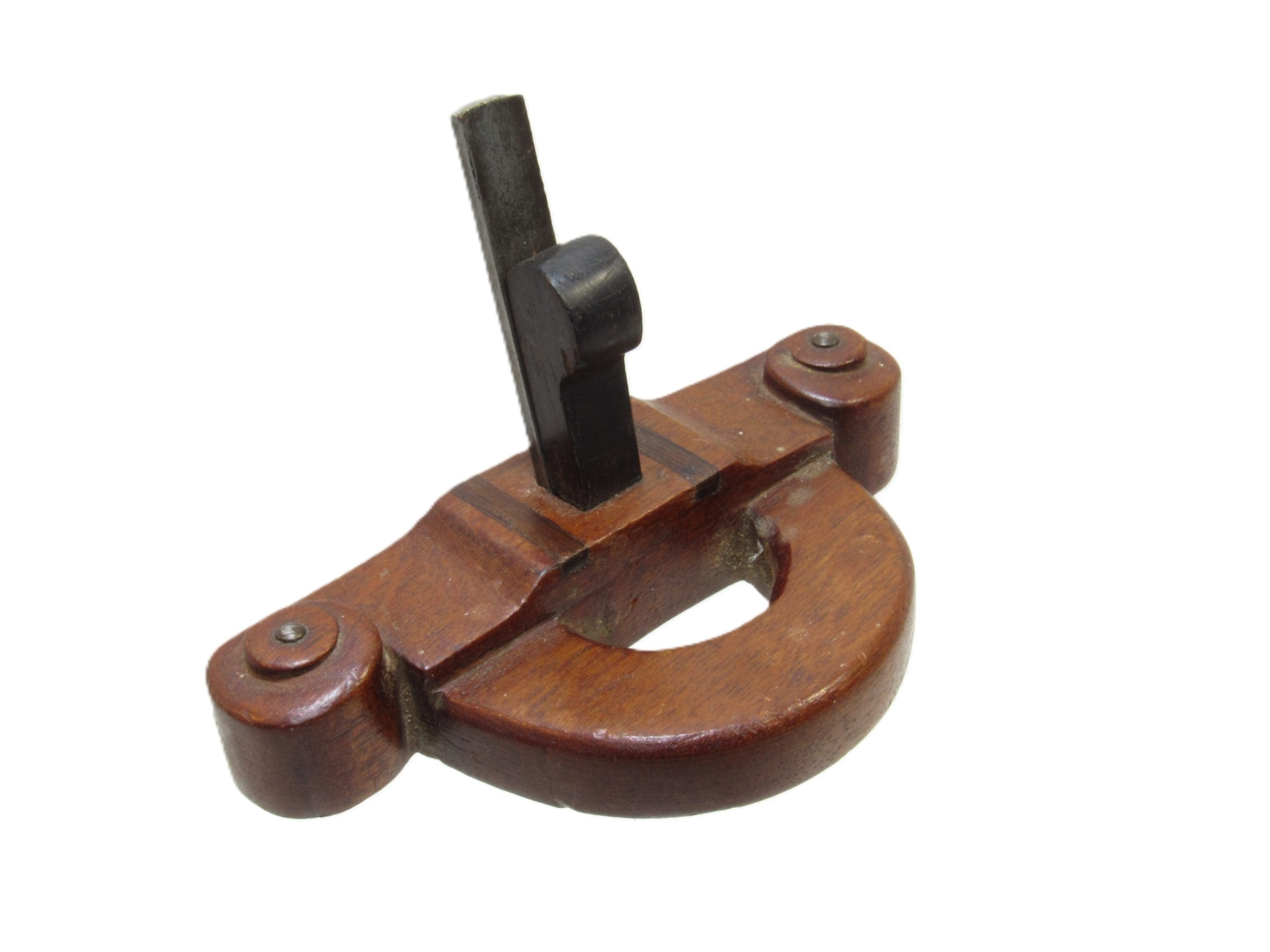 Sweet Extra Small Wooden Router Plane With Scrolled Handles & 7/16 ...