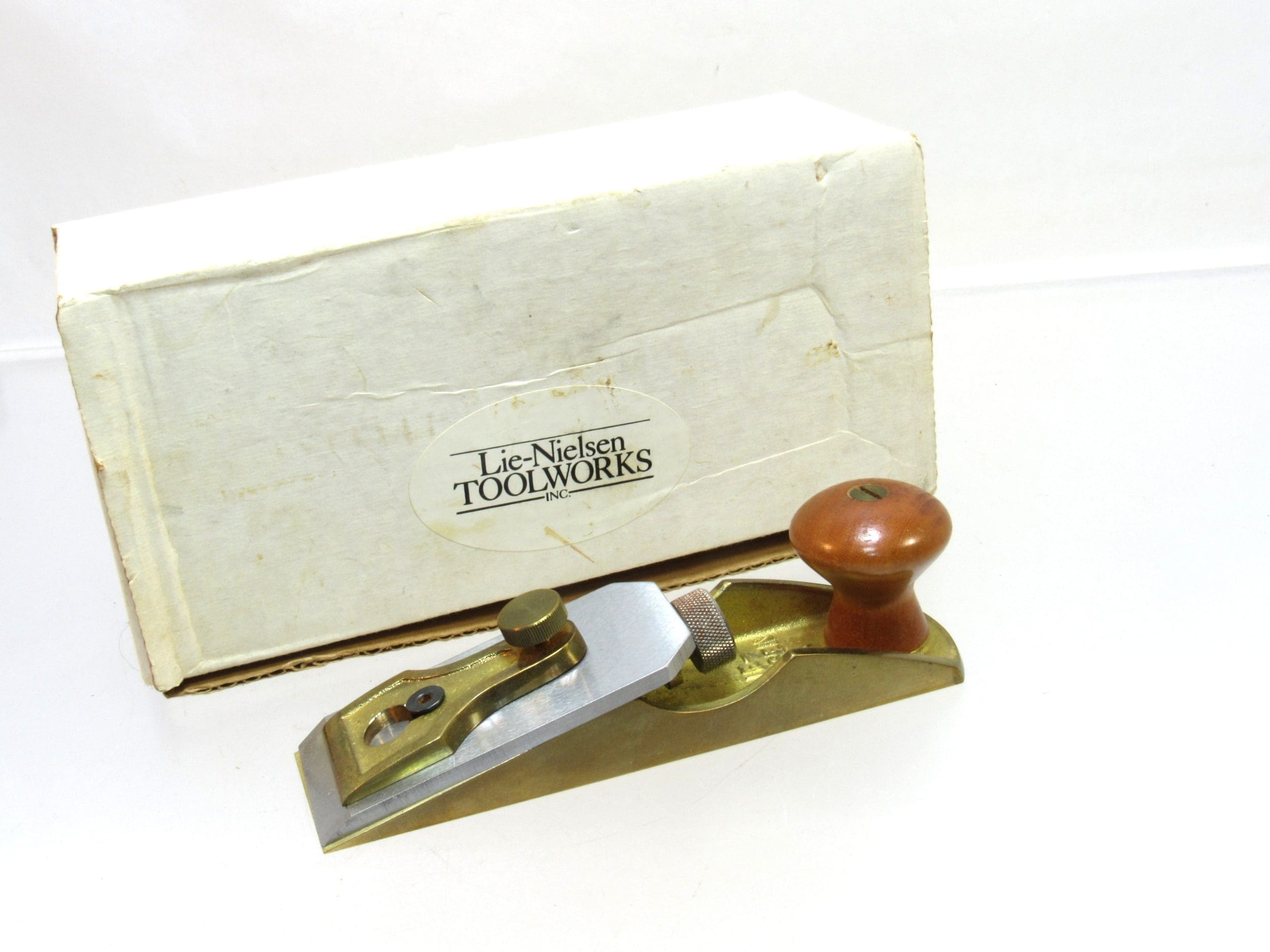 Minty Lie Nielsen # 97 1/2 Small Chisel Plane in Original Box ...