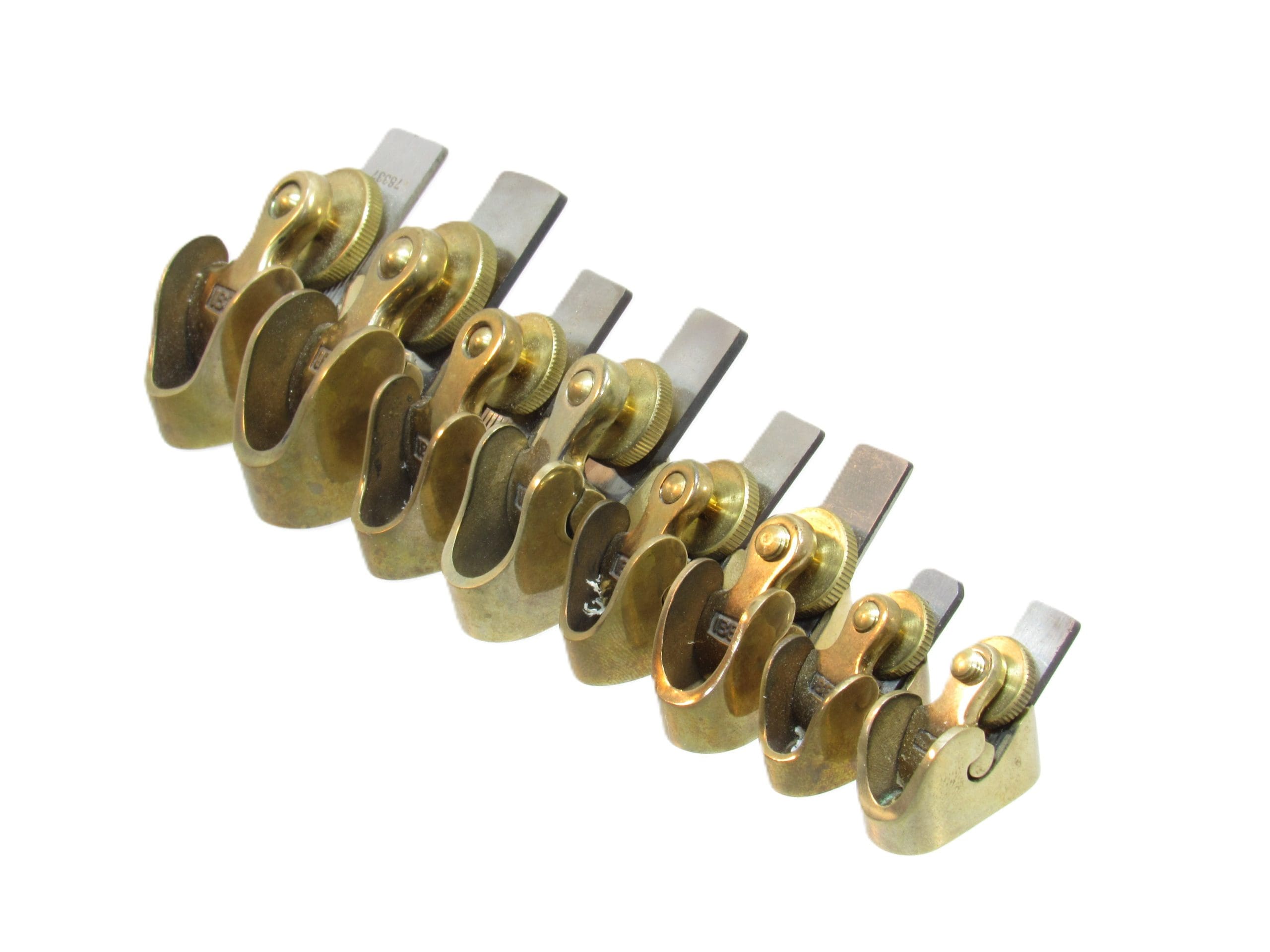 Awesome Set of 8 Ibex Instrument Makers Planes – 4 Pairs with Regular ...