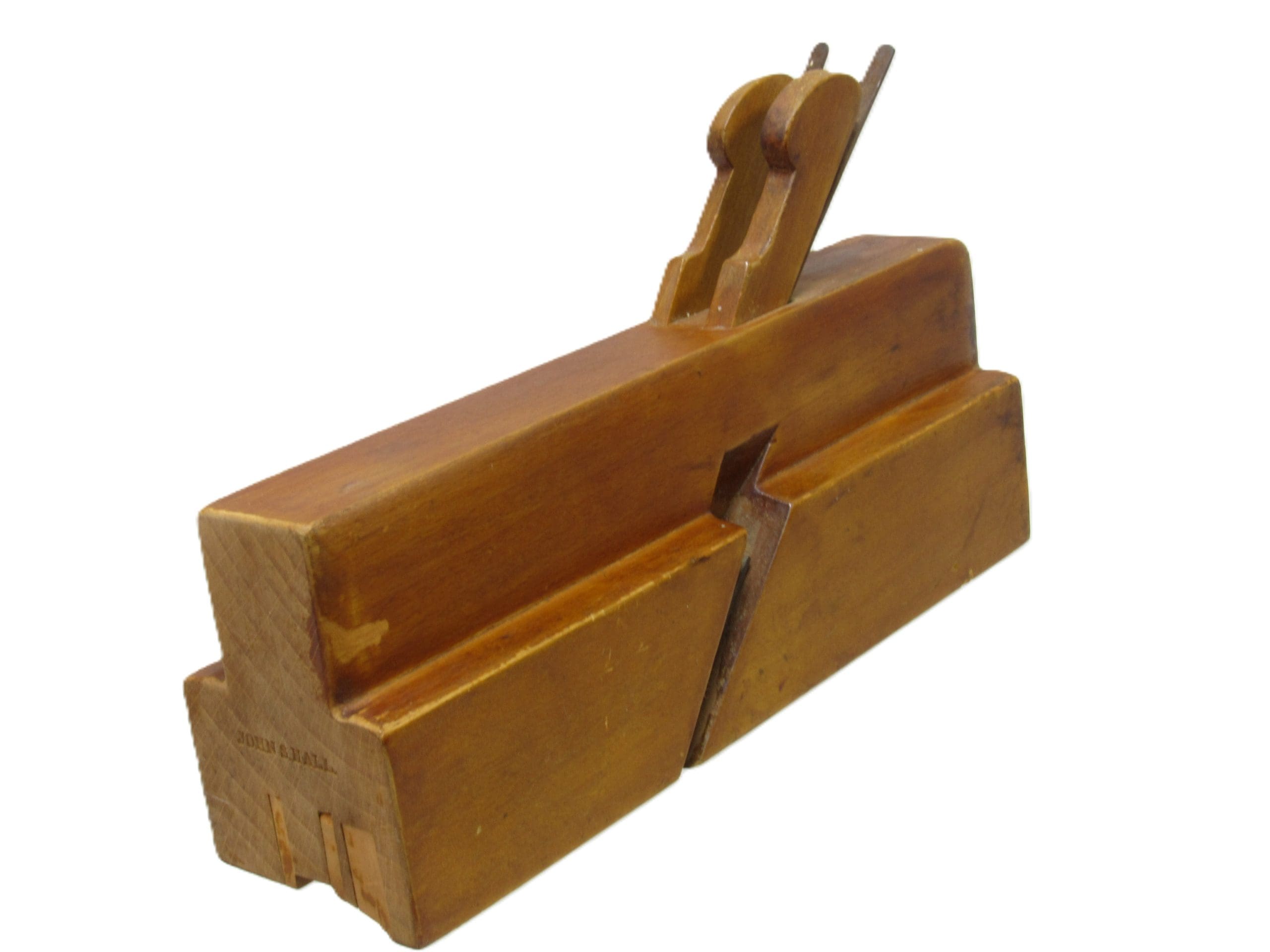 Super Nice C Warren Nashua NH Double Iron Sash Molding Plane - Michael ...