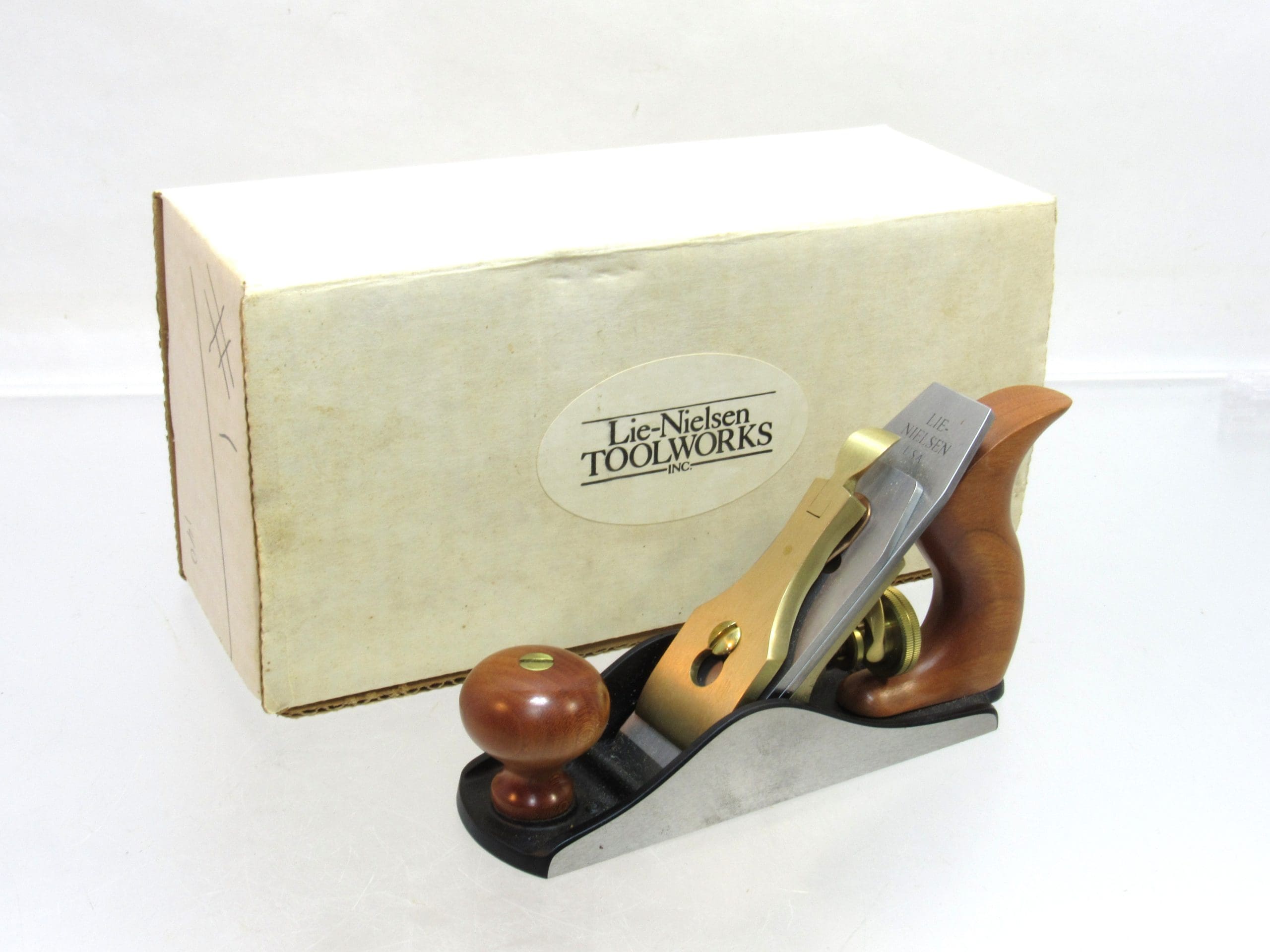 Unused In Box Lie Nielsen No 1 Iron Bench Plane Currently Out Of Stock ...