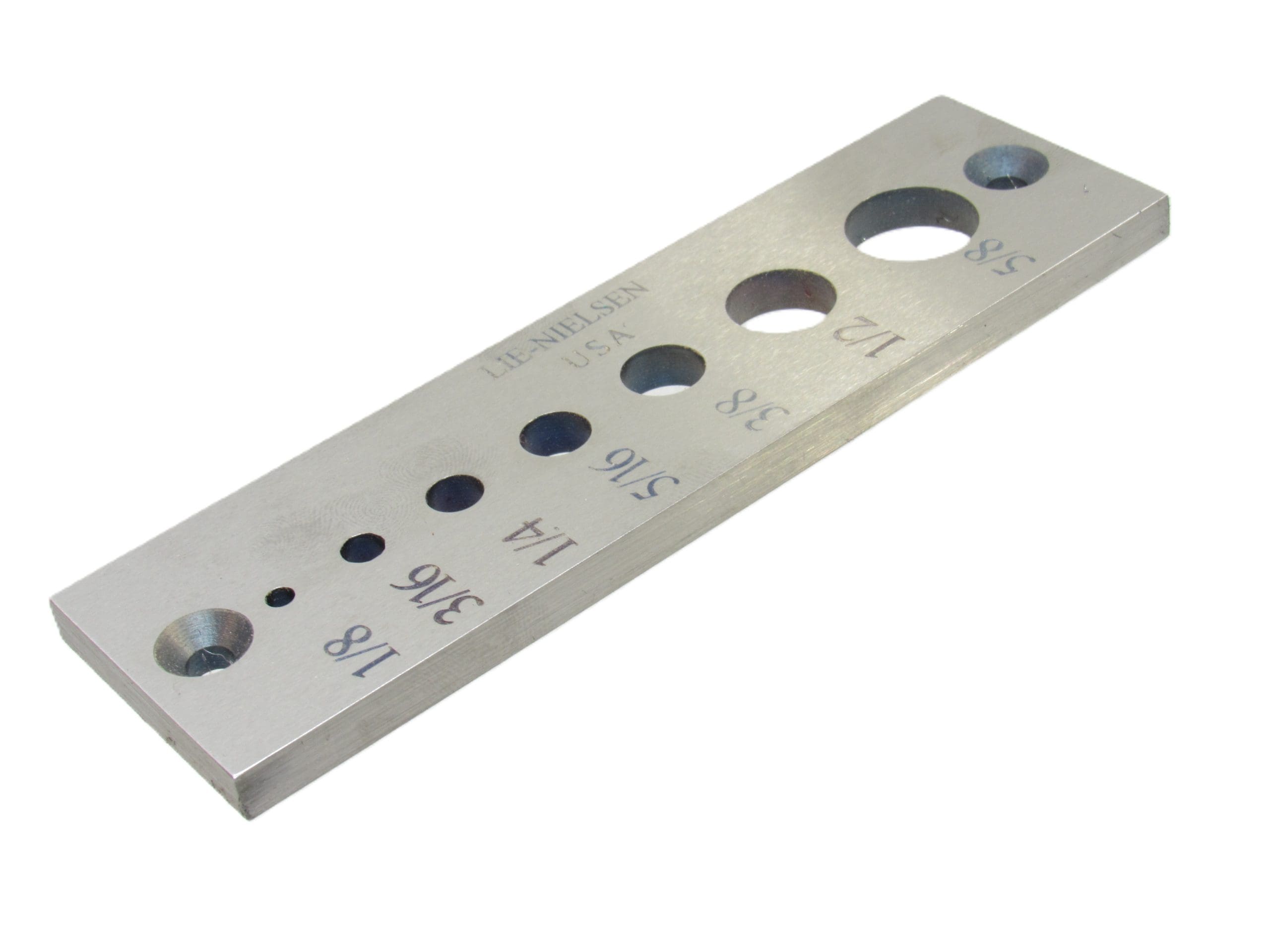 New Unused Lie Nielsen Standard Dowel Plate - Michael Rouillard Antique ...
