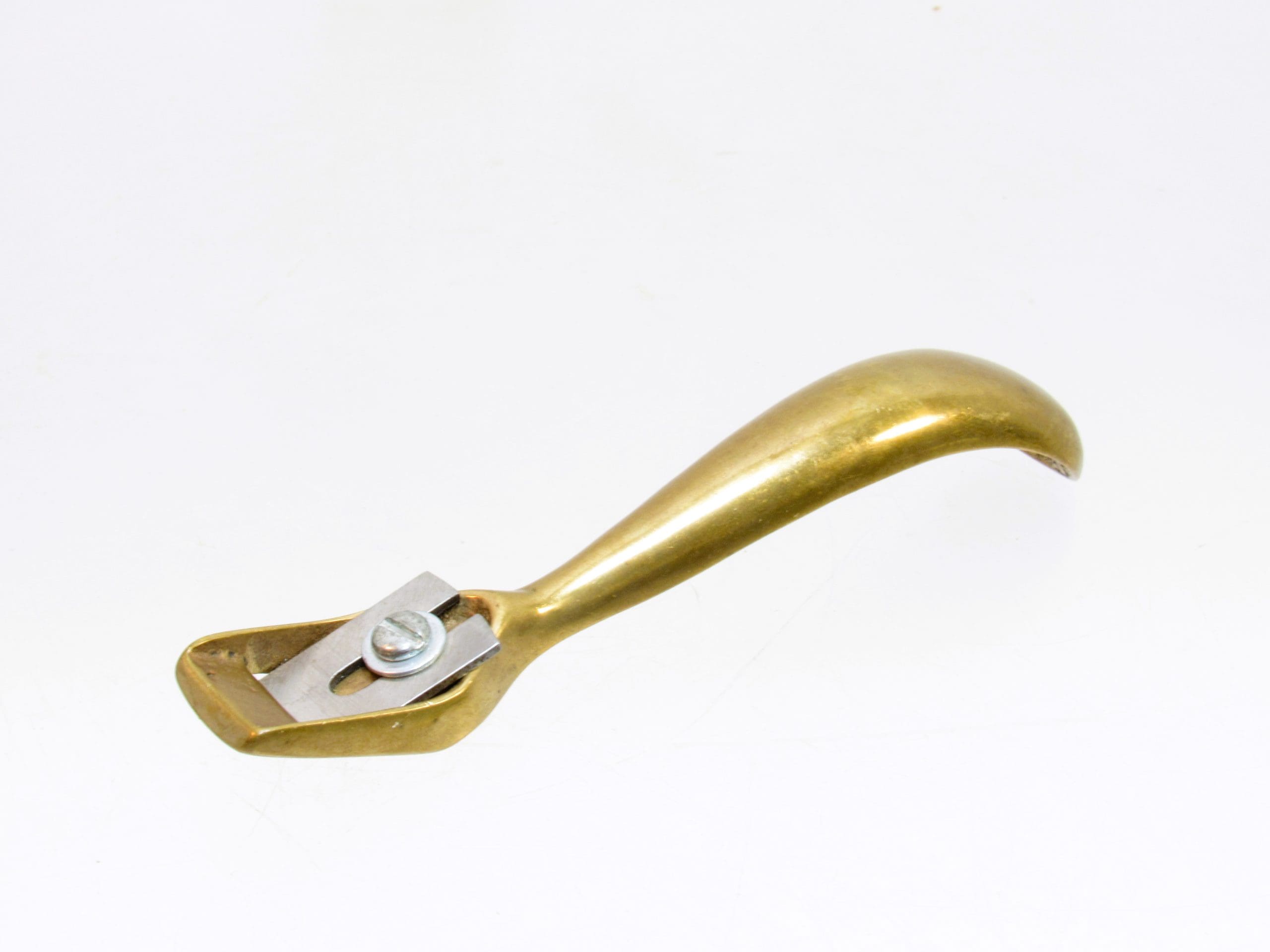 Superb Brass Long Tail Handle Instrument Makers Plane 6" Long - Michael ...
