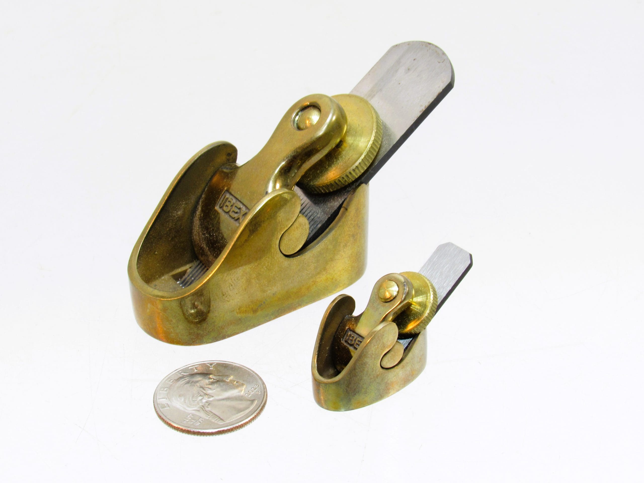 Awesome Pair of 2 Ibex Instrument Makers Planes. - Michael Rouillard ...