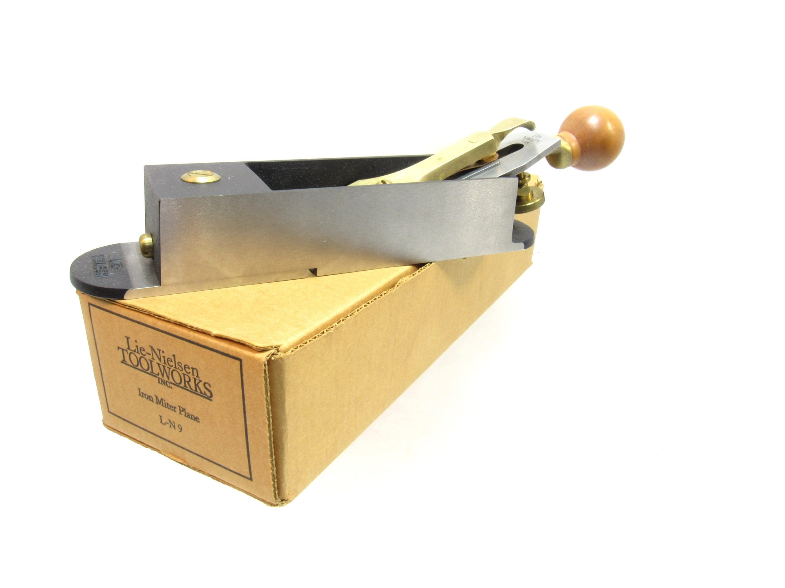 Unused In Box Lie Nielsen # 9 Miter Plane Long Discontinued - Michael ...