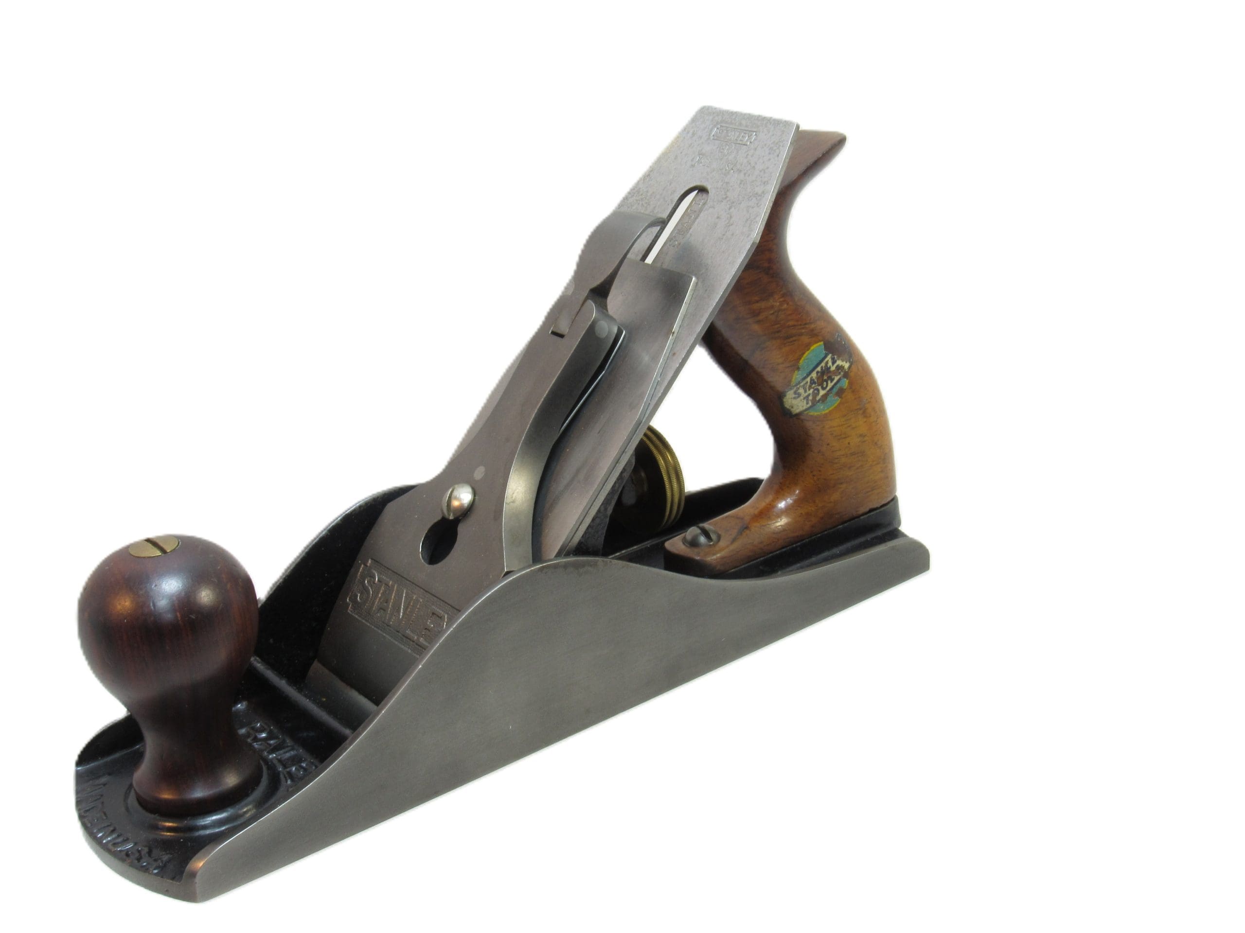Extra Fine Stanley # 4 1/2 C Corrugated Bottom Jumbo Jack Plane Awesome ...
