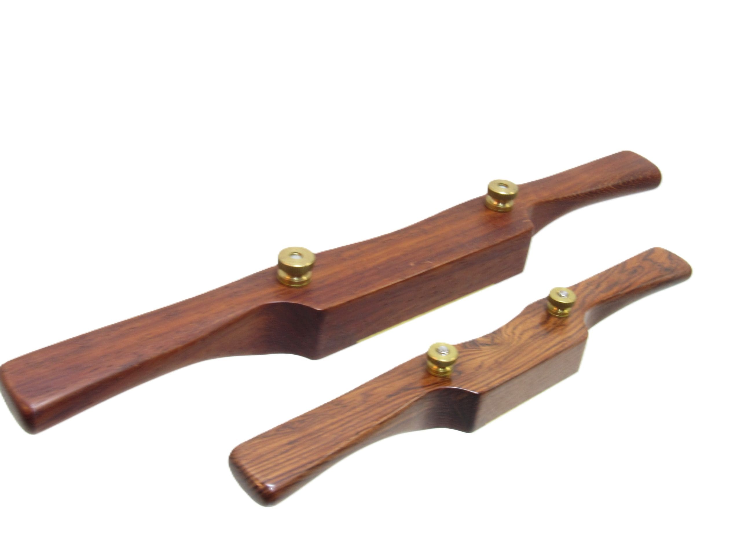 Gorgeous Pair Of Exotic Wood Chairmakers Adjustable Spokeshave ...
