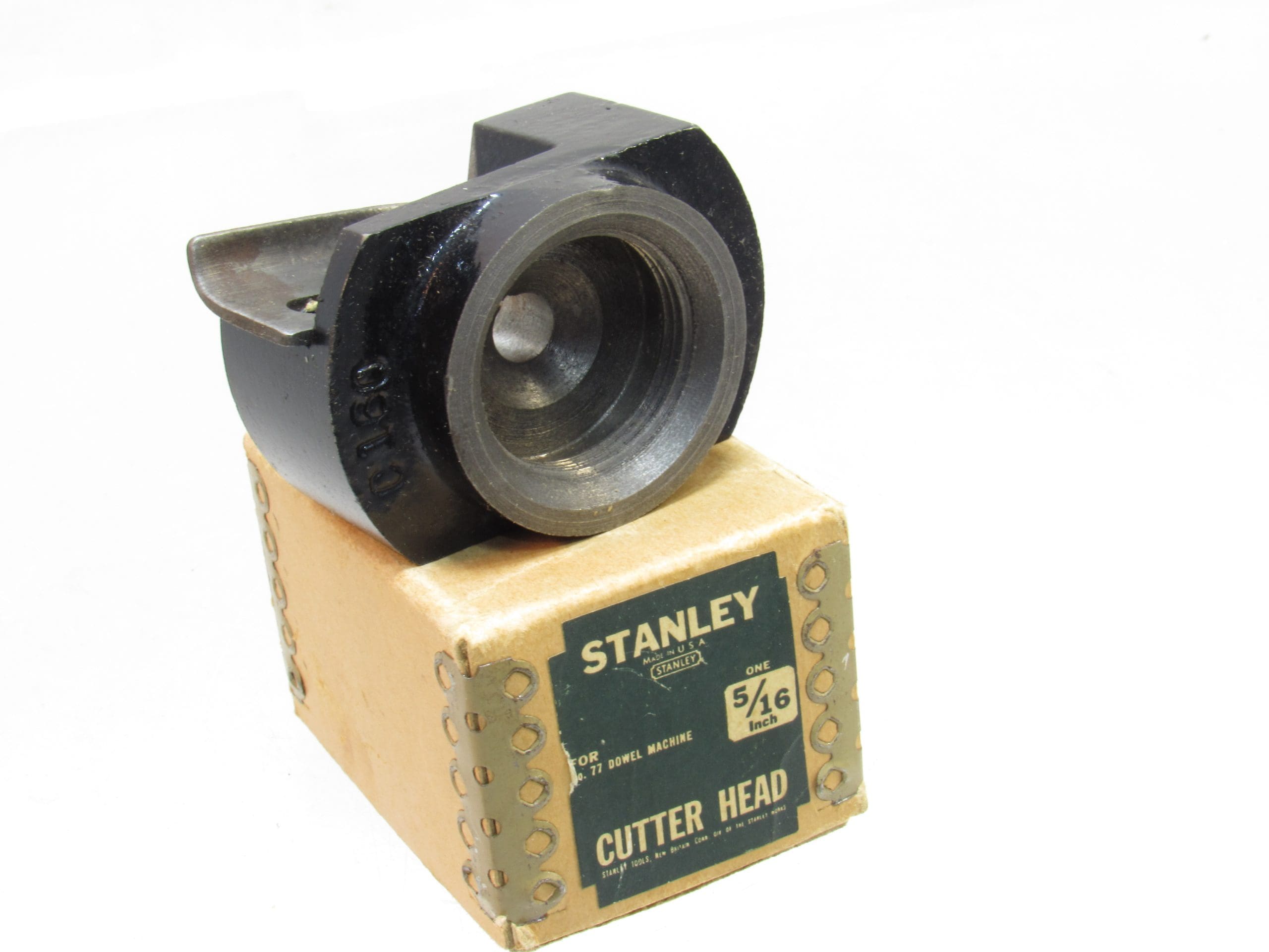 Superb Stanley No 77 Dowel Machine 5/16" Cutter Head In Original Box ...