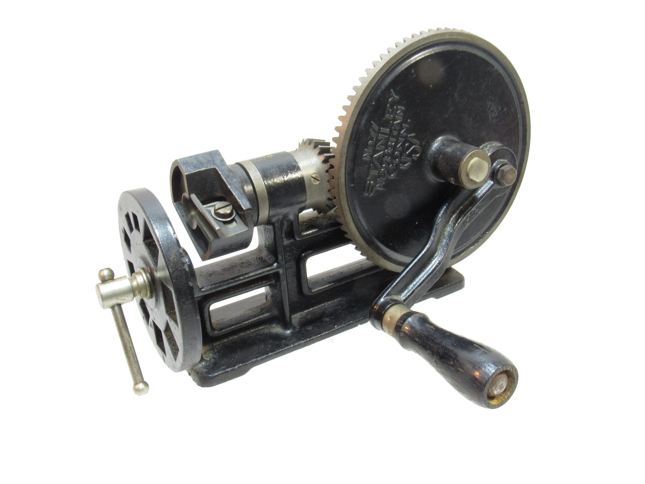 Superb Stanley No 77 Dowel Machine With 3/8" Cutter - Michael Rouillard ...