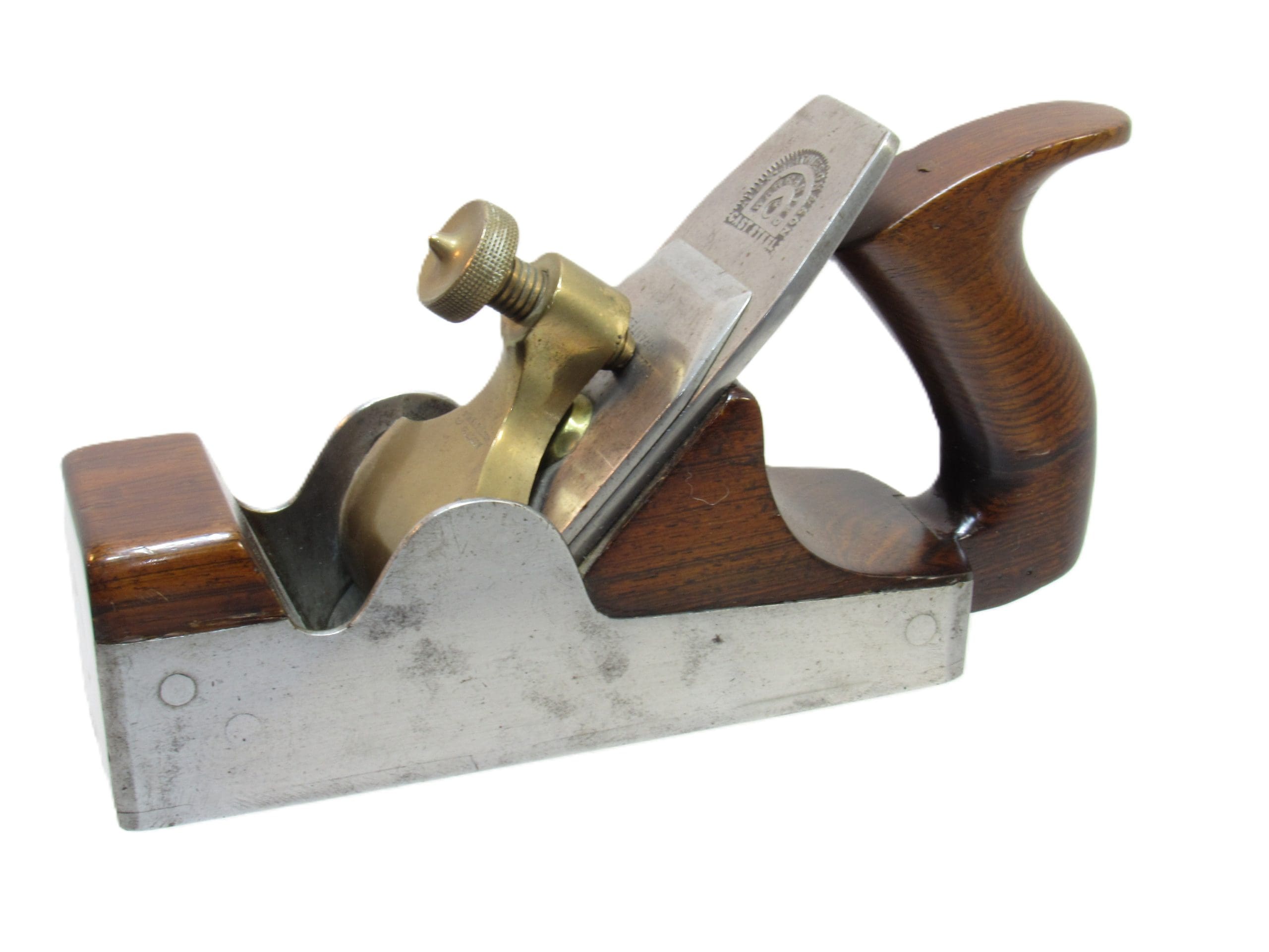Extra Nice Mathieson Open Handled Rosewood Infill Smooth Plane With ...