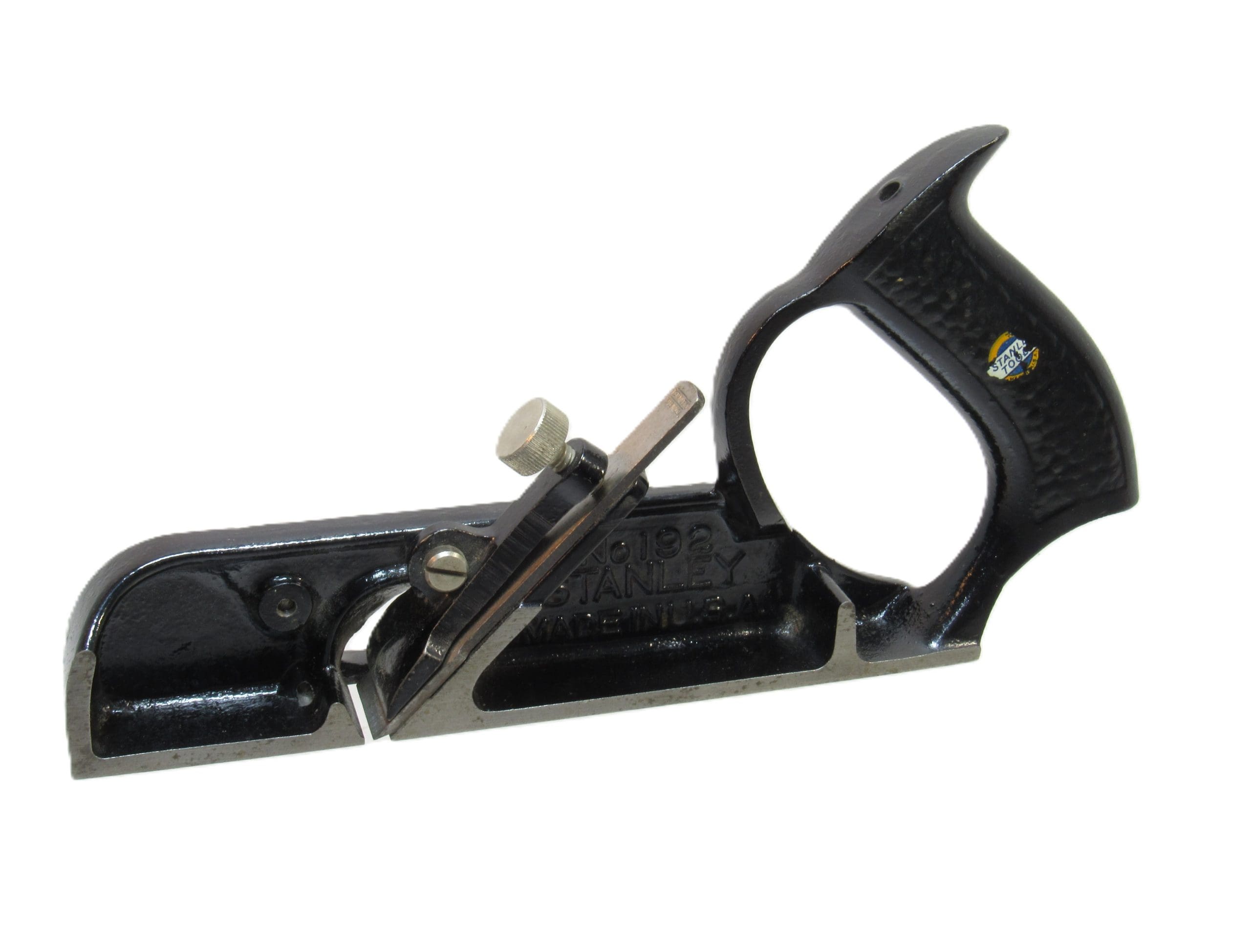 Extra Fine Stanley No 192 Rabbet Plane With Original Label - Michael ...