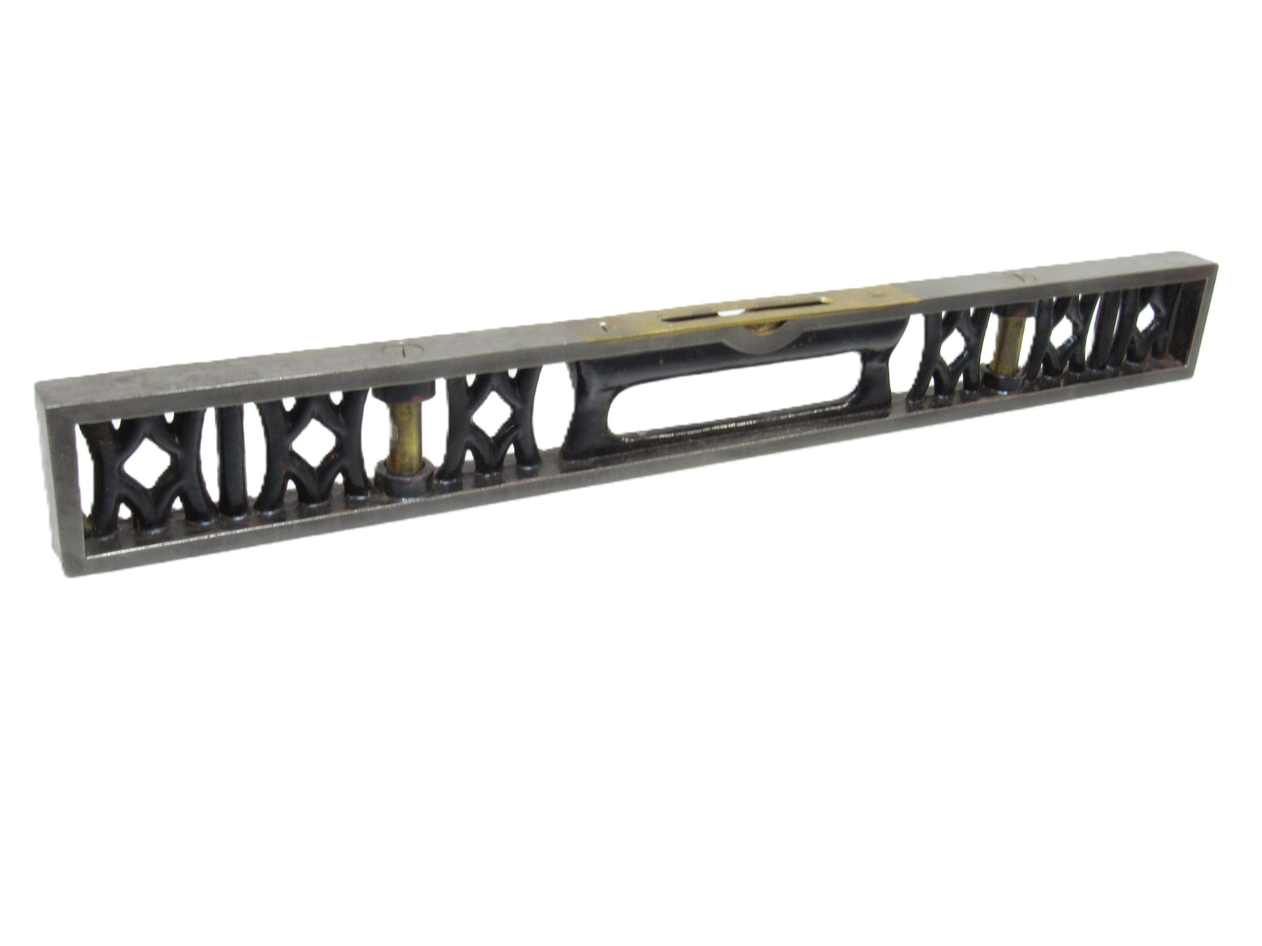 Pretty 18" J Rabone Cast Iron Level In Superb Condition - Michael ...