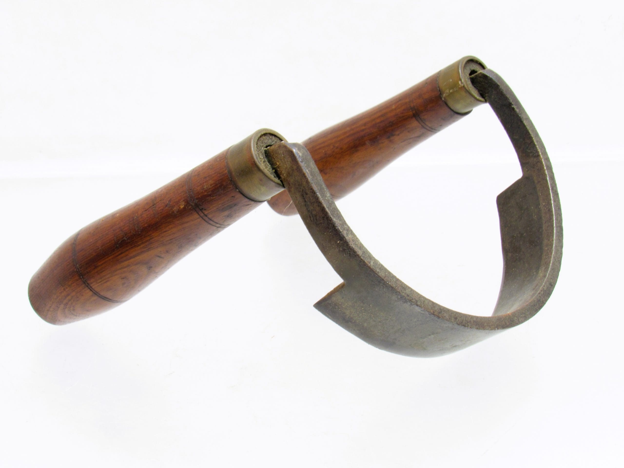 Superb Two Handle Scorp Chairmakers In Shave Large Size 7" Across ...
