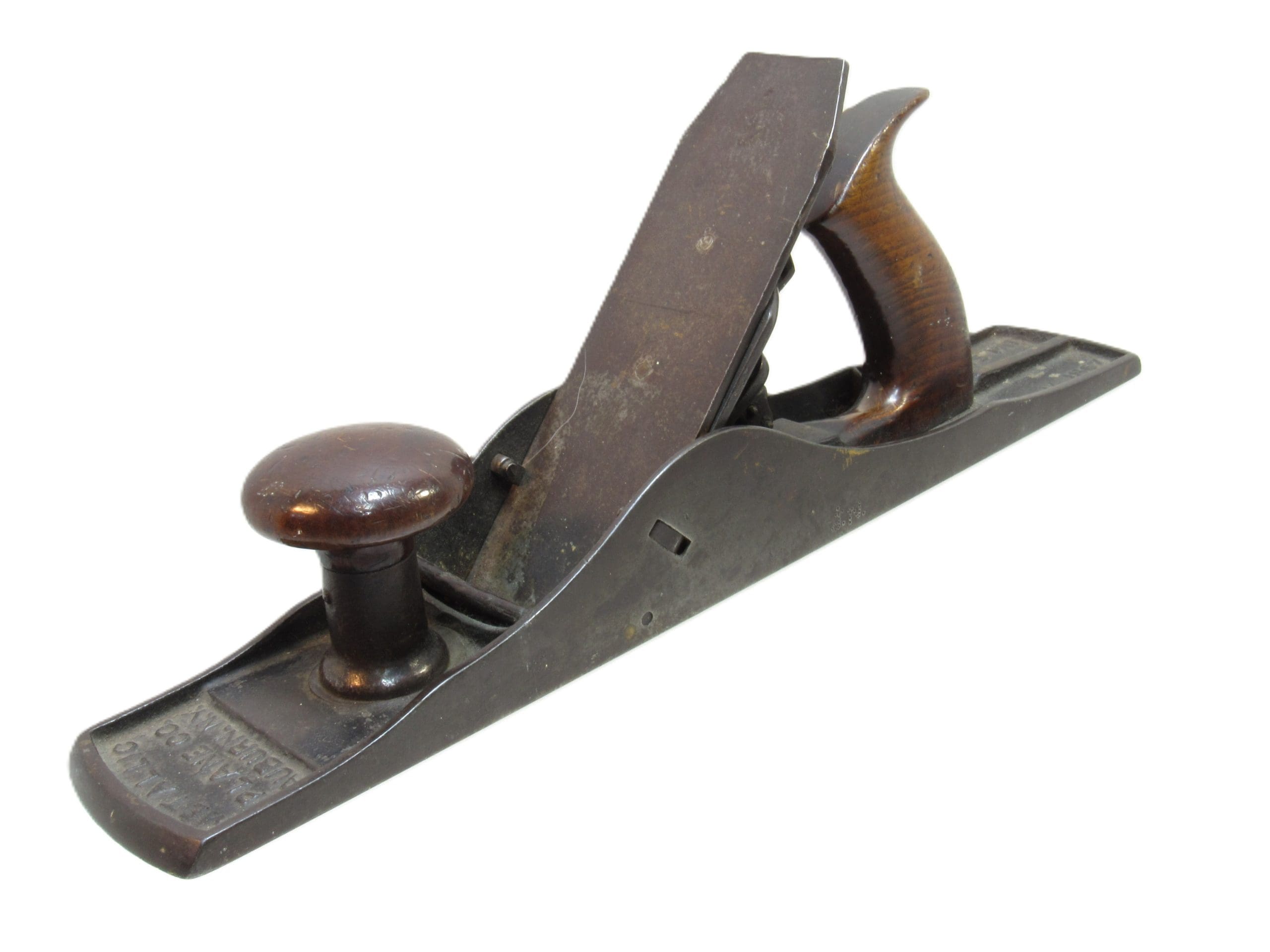 Great Metallic Plane Company Auburn NY Palmers Patent May 14 1867 Iron ...