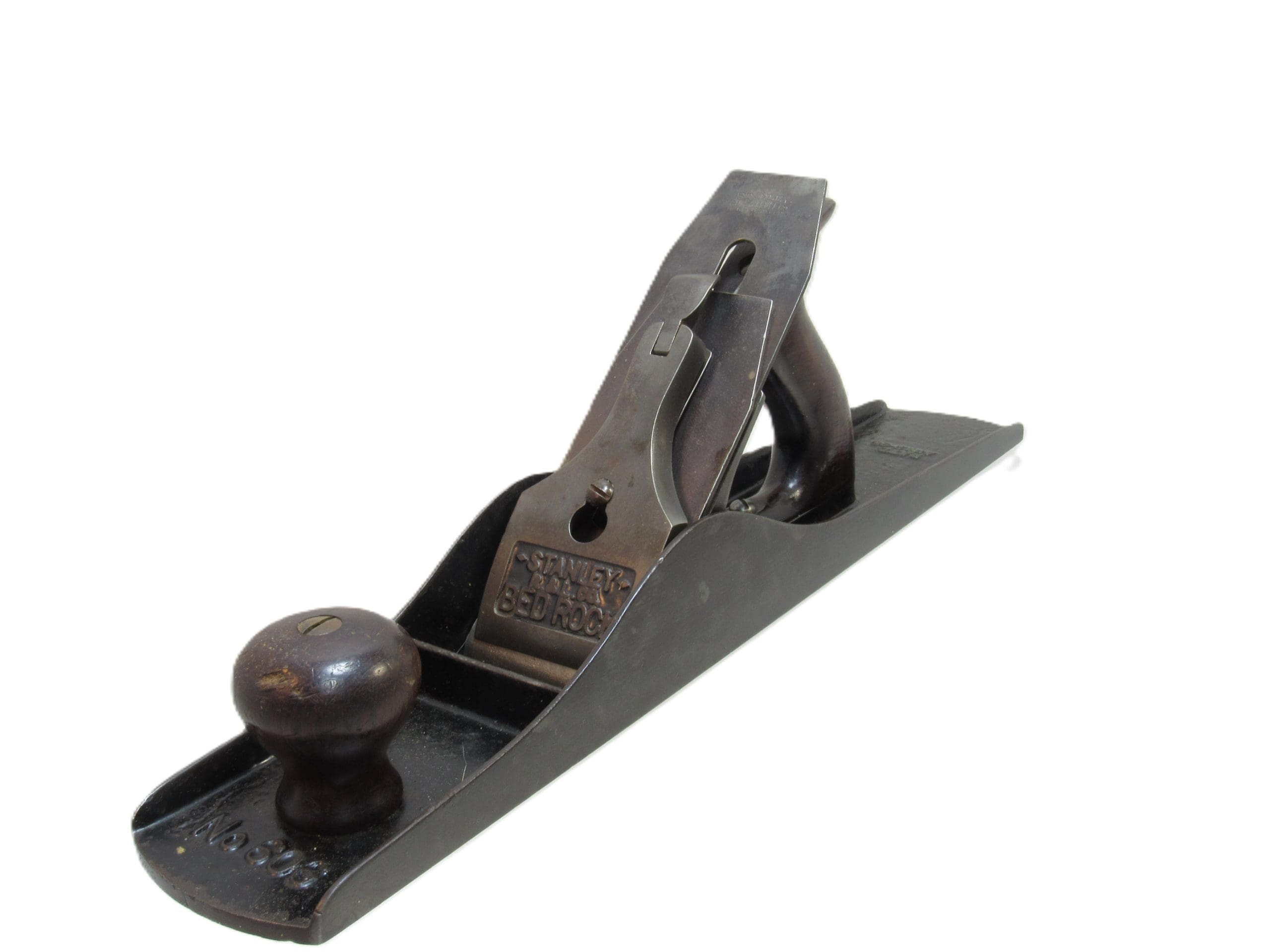 Stanley # 606 Round Side Corrugated Bottom Bedrock Smoothing Plane ...