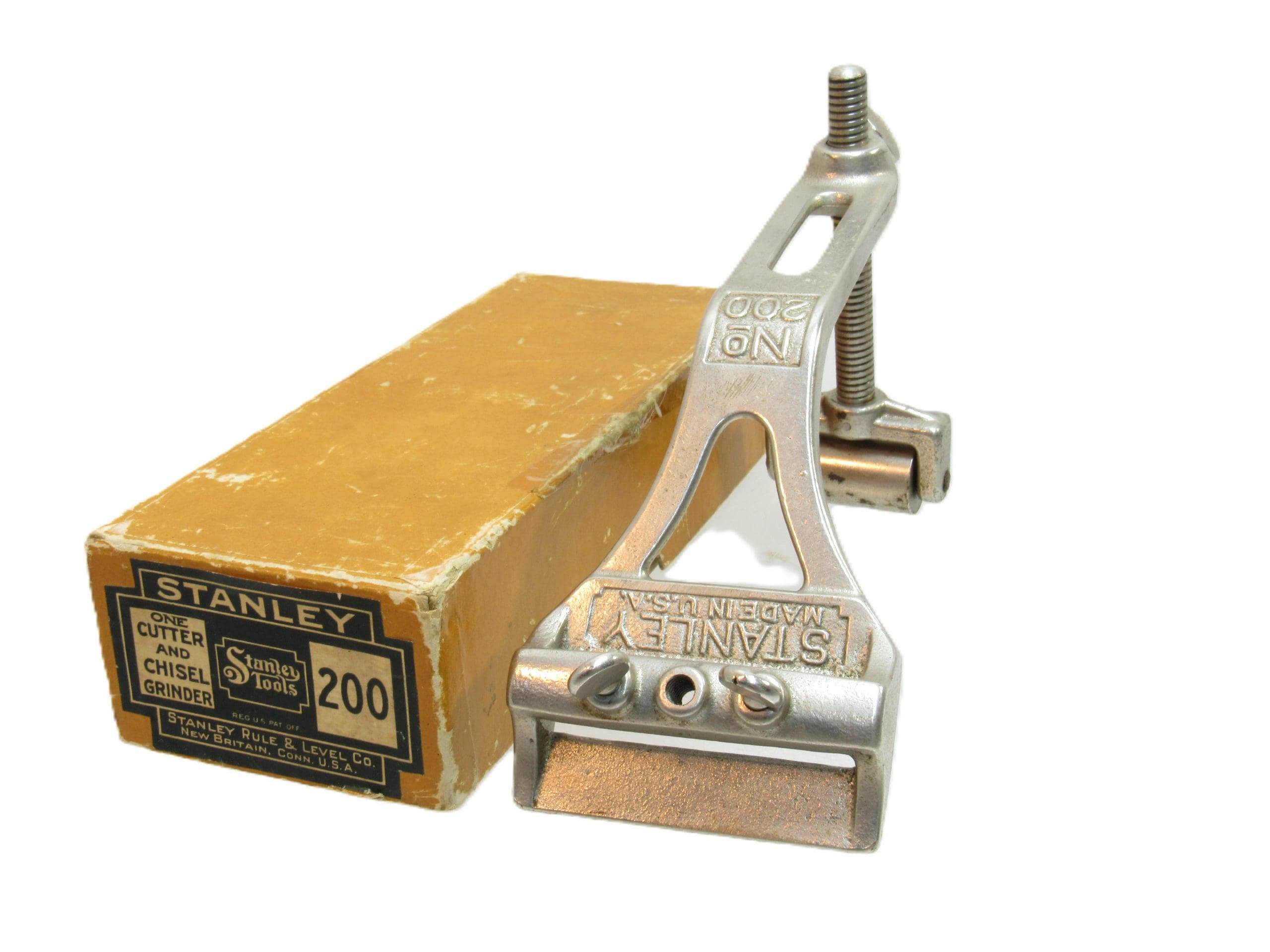 Dead Mint In Original Box Stanley No 200 Cutter Chisel Grinder ...