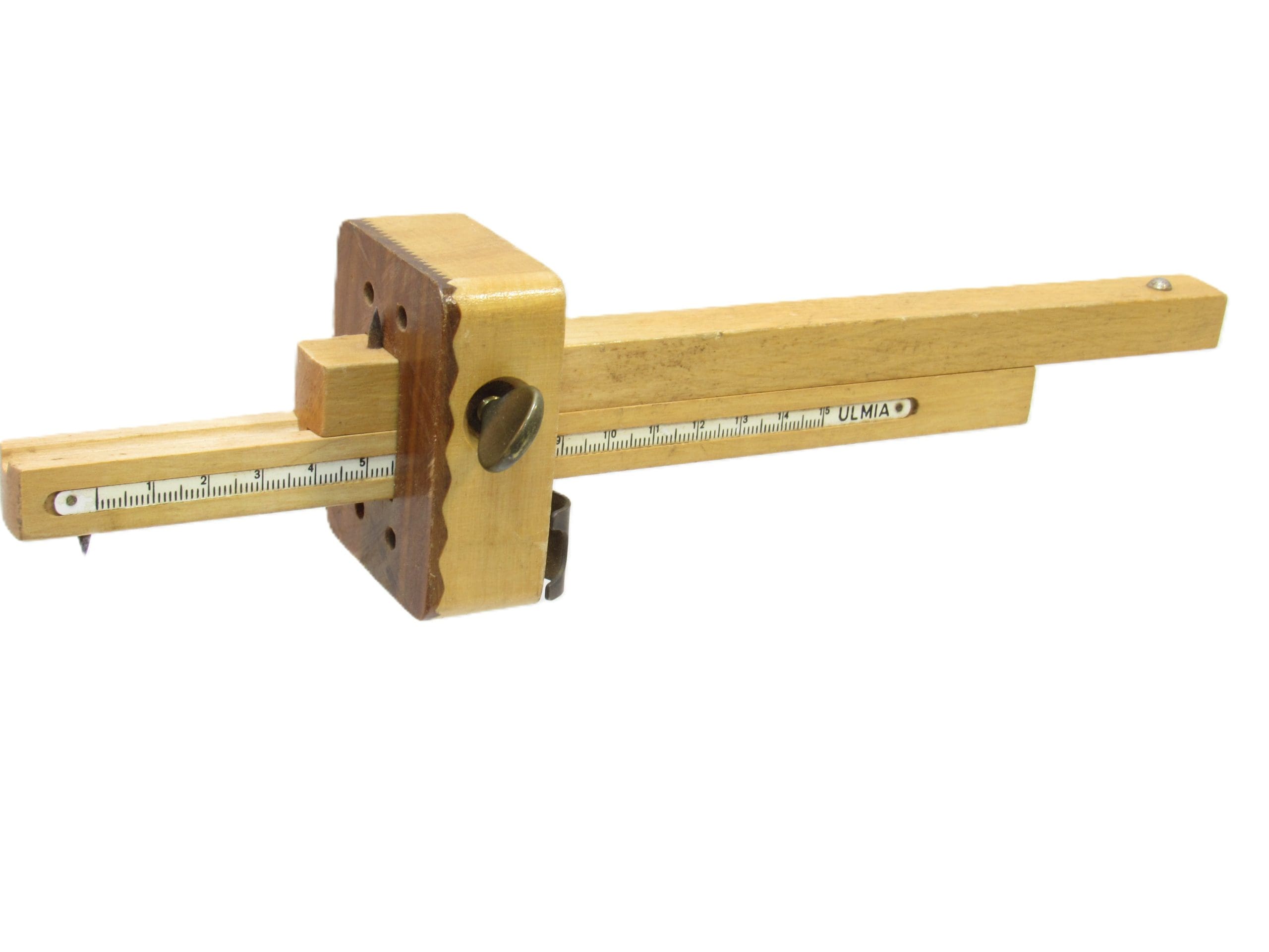 E.C.E Double Stem Marking Gauge With Lignum Vitae Face With long Sharp ...
