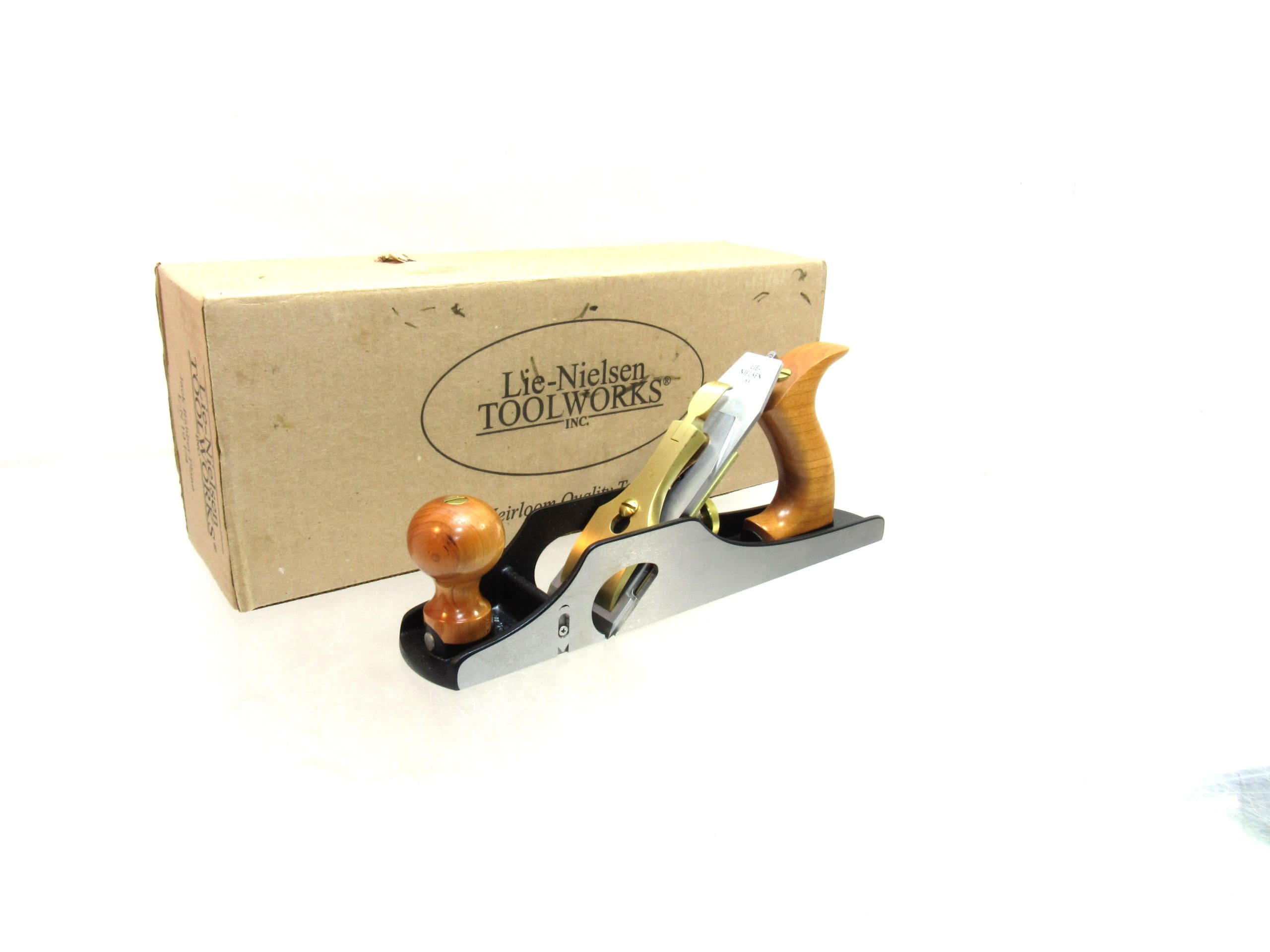 Unused In Box Lie Nielsen No 10 1/4 Bench Rabbet Plane Currently Out Of ...