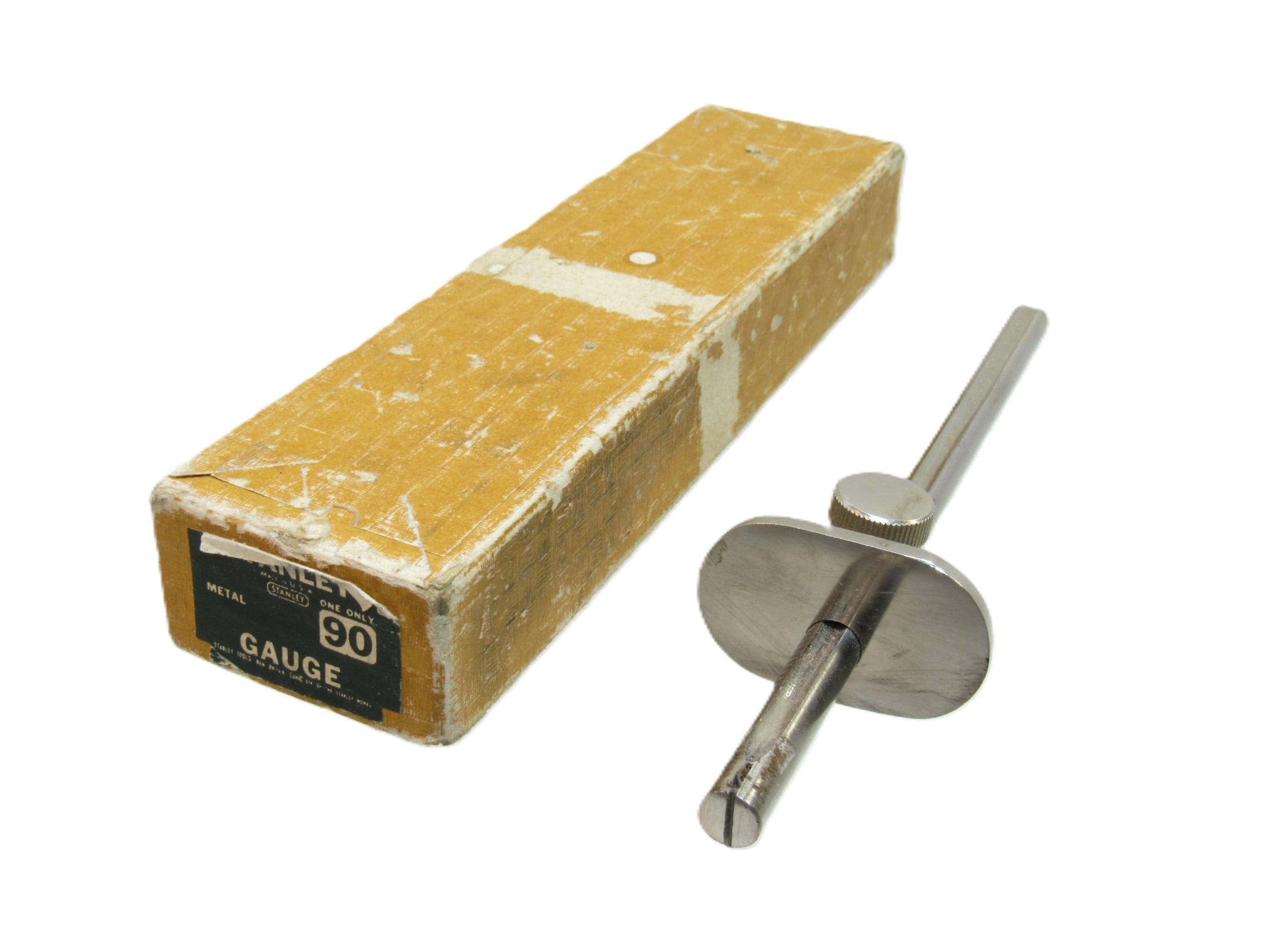Very Nice Stanley No 90 Marking Gauge In Original Box - Michael ...