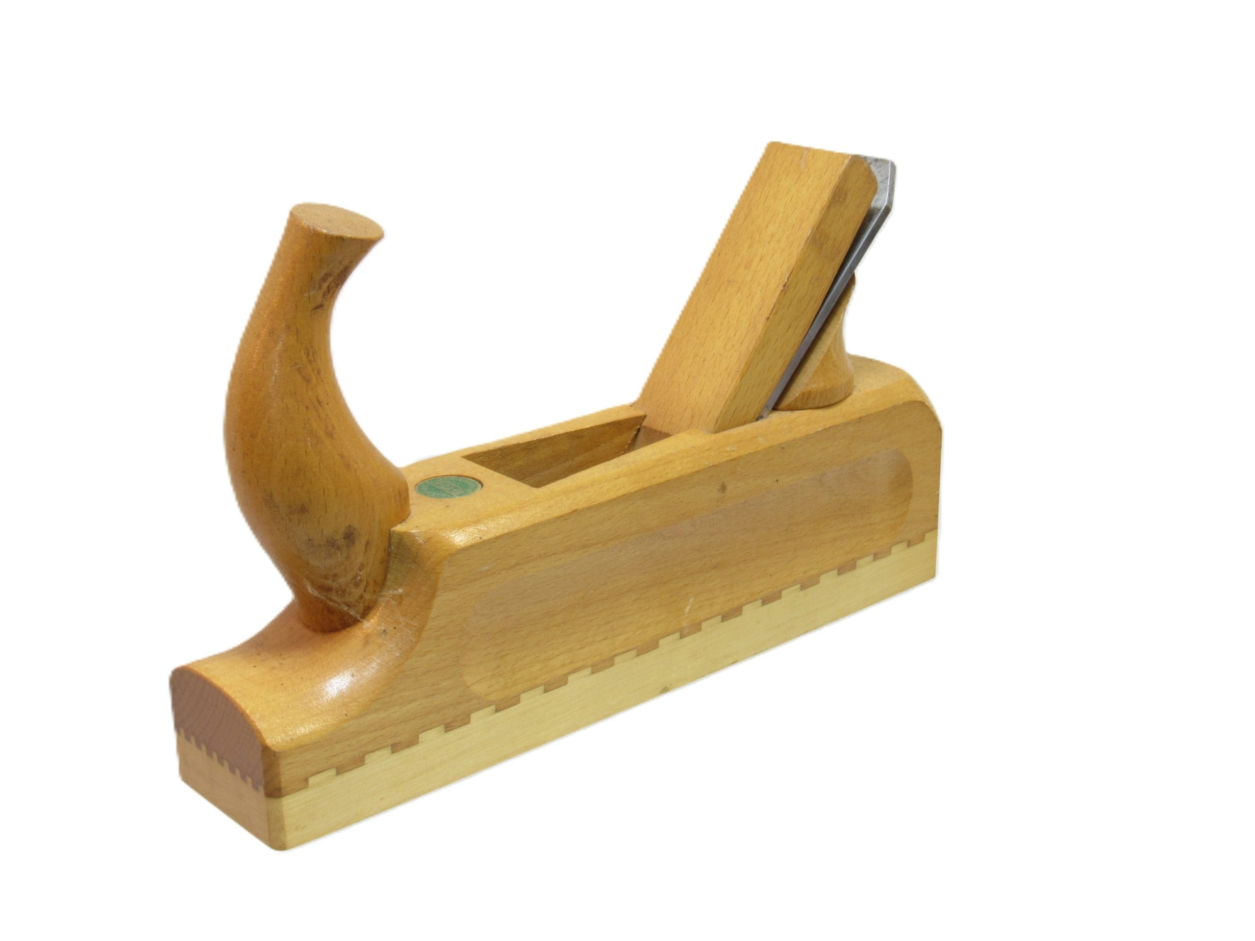 Fine Wood Body ECE Horn Scrub Plane 9 1/2" Long Sole 1 5/16" Wide Sharp ...