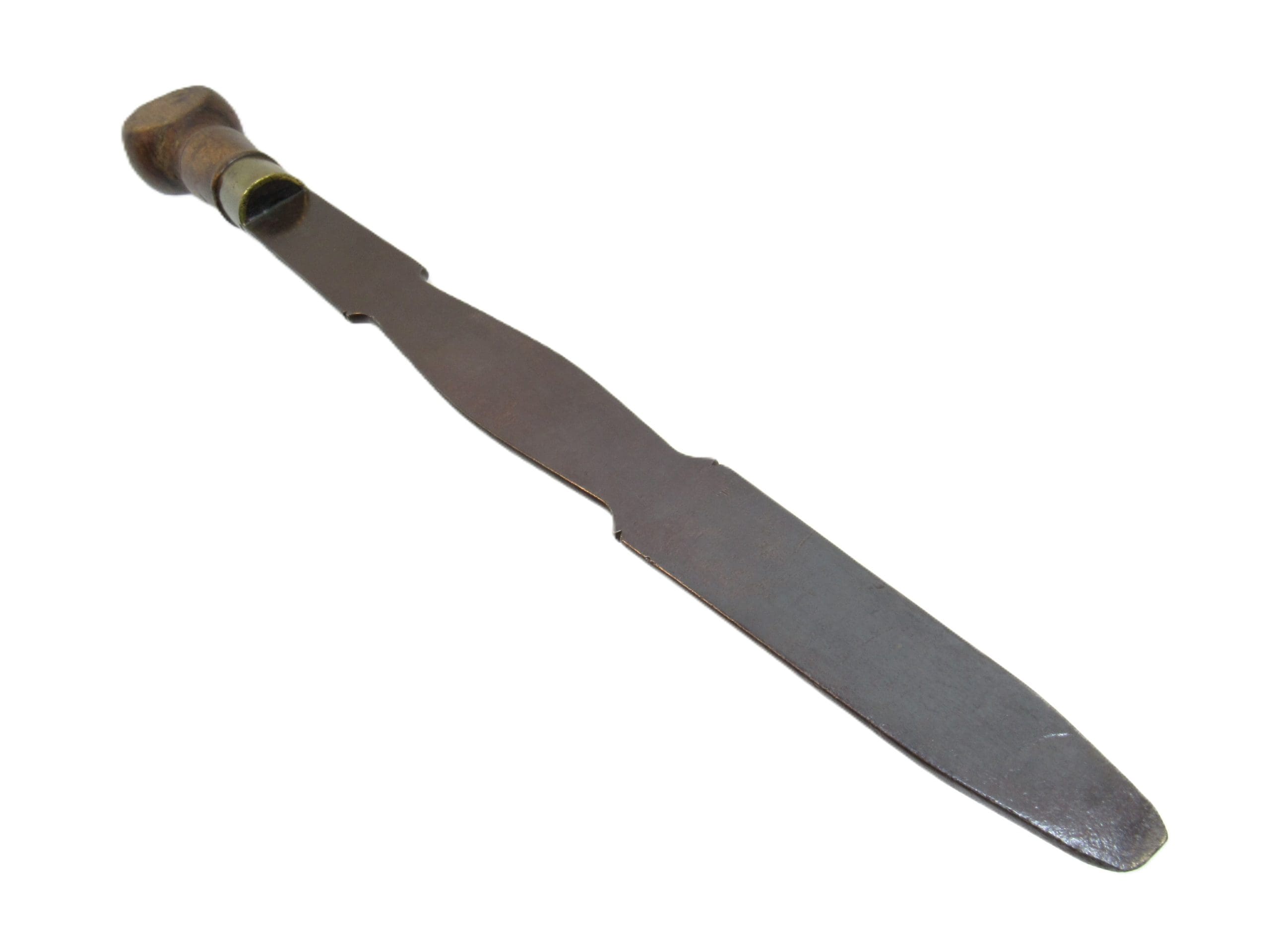 Wonderful 25" Long Artfully Crafted 18Th Century Turn Screw Screwdriver ...