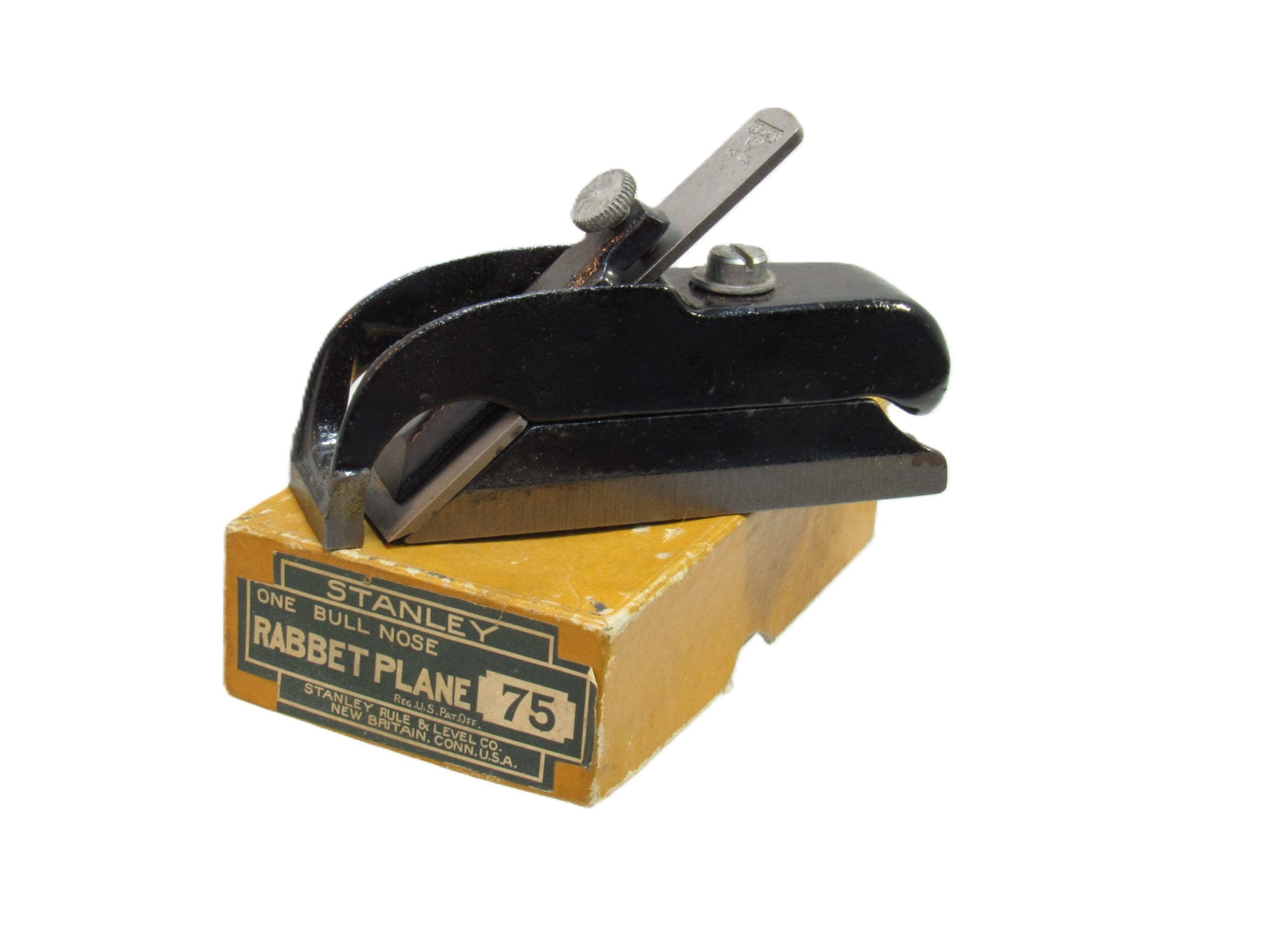 Extra Fine Stanley No 75 Bullnose Rabbet Plane In Original Box ...