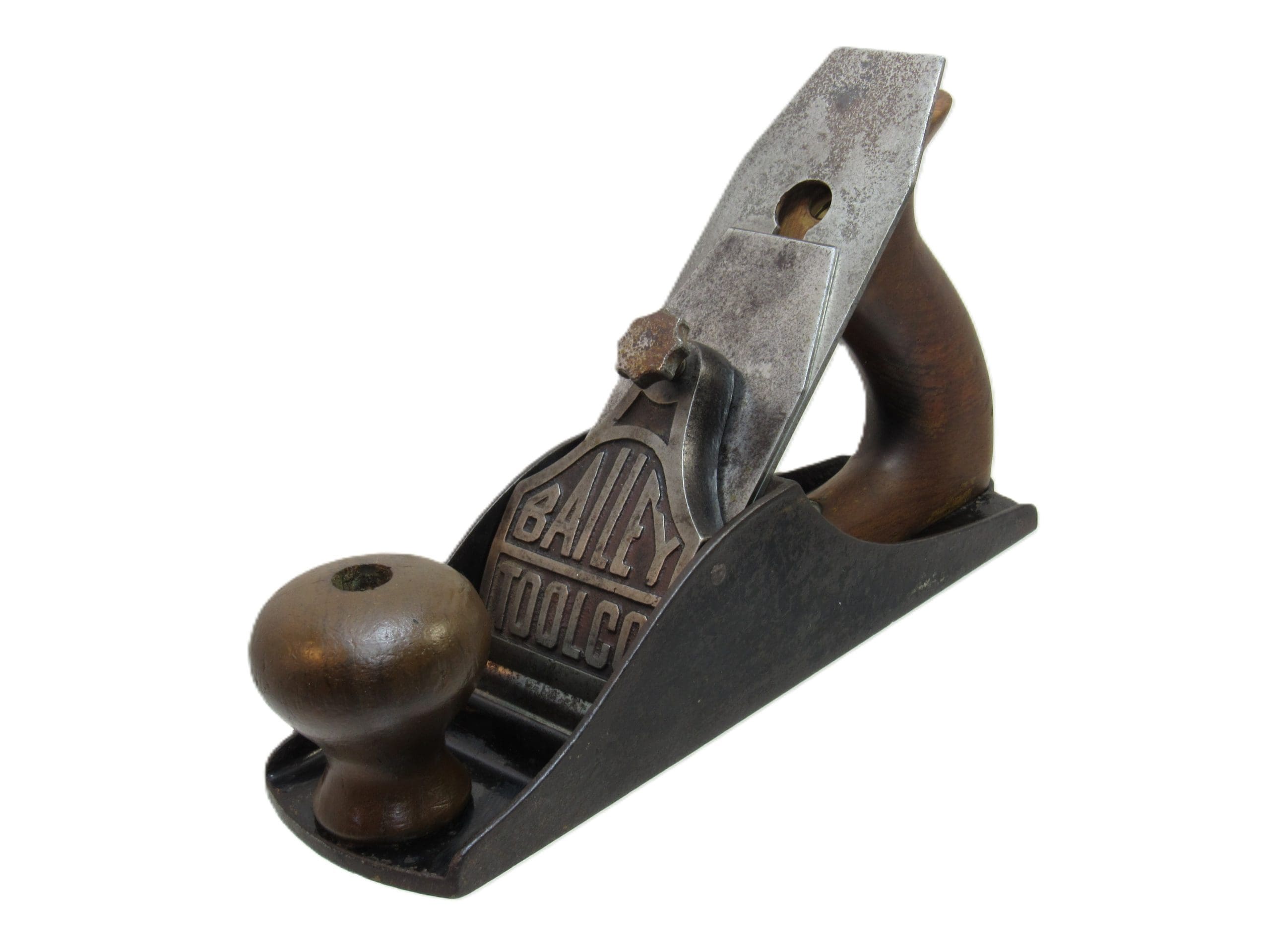 Hard To Find Bailey Tool Co Woonsocket RI No 4 Size Patented Plane ...