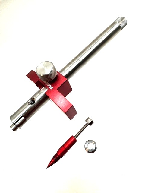 Unused Woodpeckers One Time Tool Stainless Steel & Aluminum Marking ...