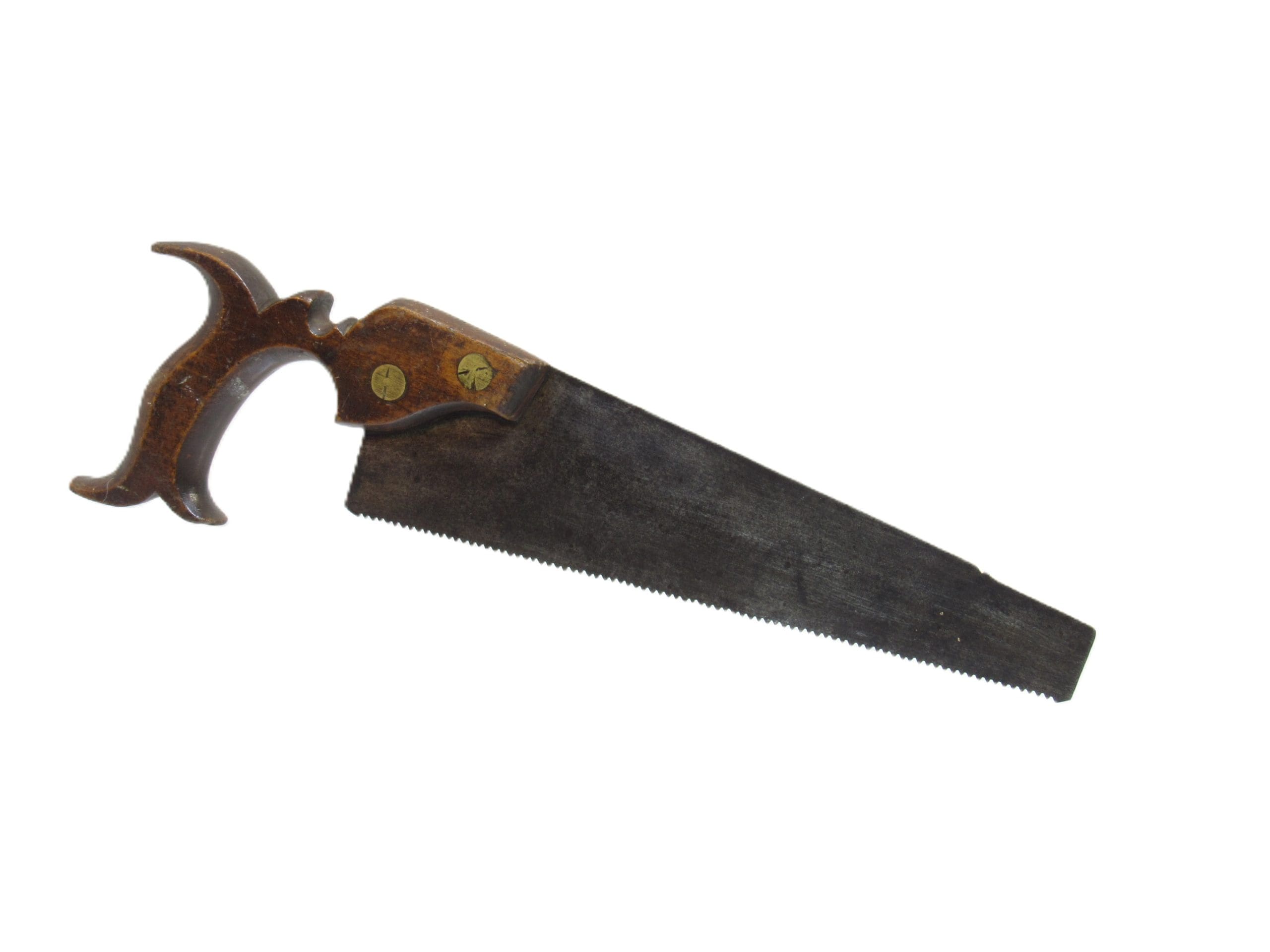 Adorable Small Split Nut Saw Marked Slack Sellars & Co No 699 With ...