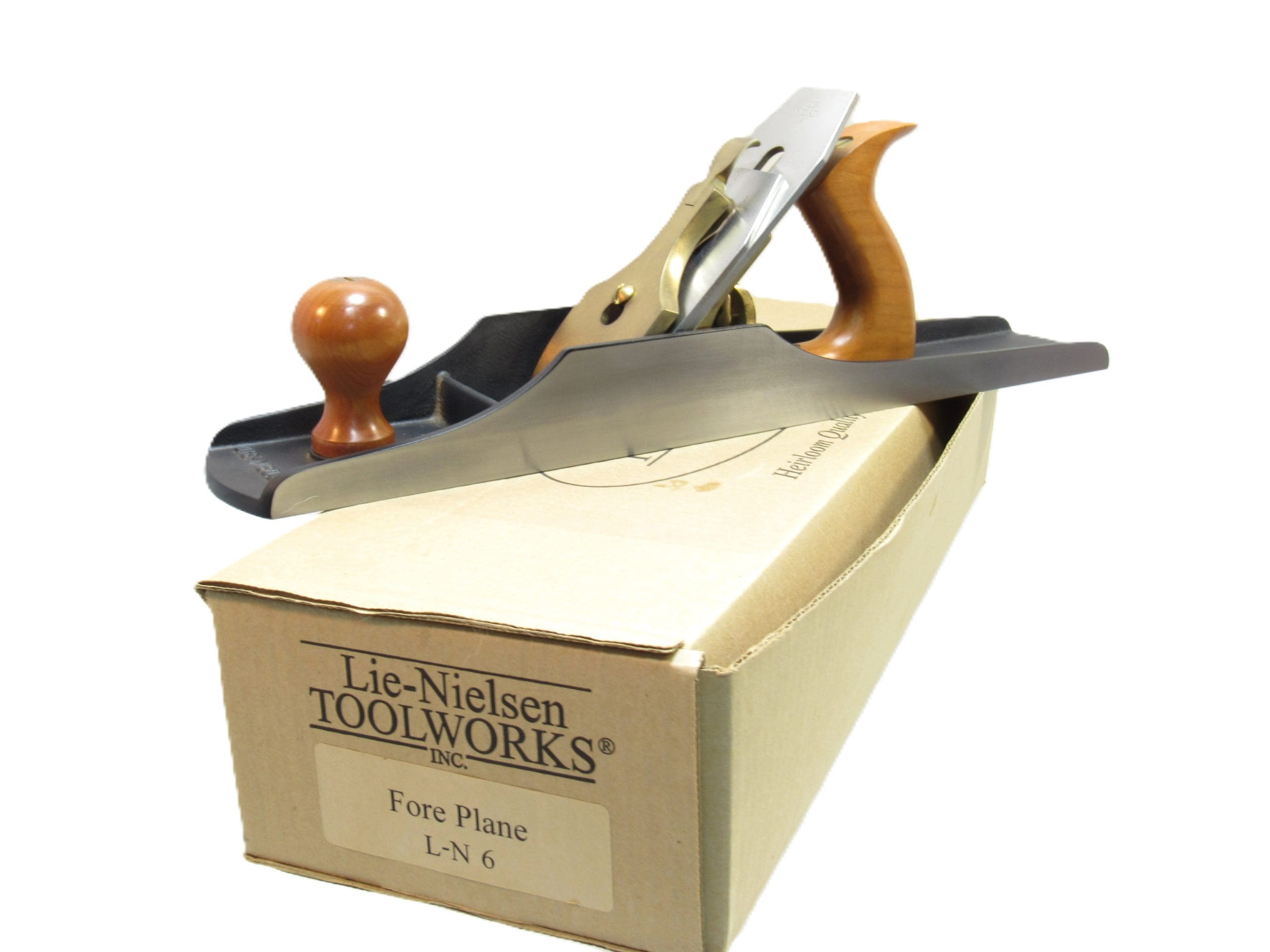 Unused In Original Box Lie Nielsen # 6 Foreplane Currently Out Of Stock ...