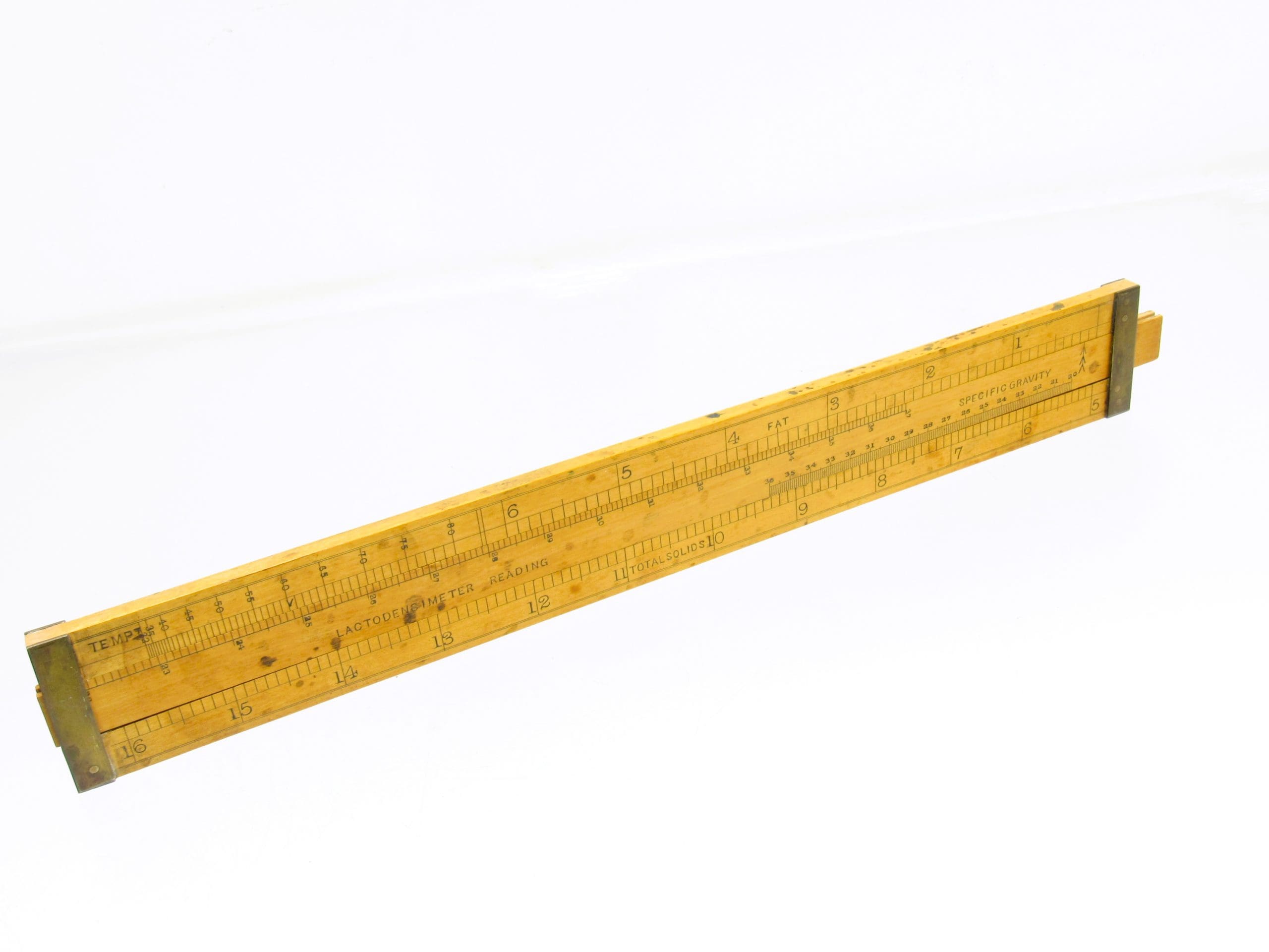 Super Nice Richmonds Improved Milk Scale Rule Lactodens Meter Reading ...