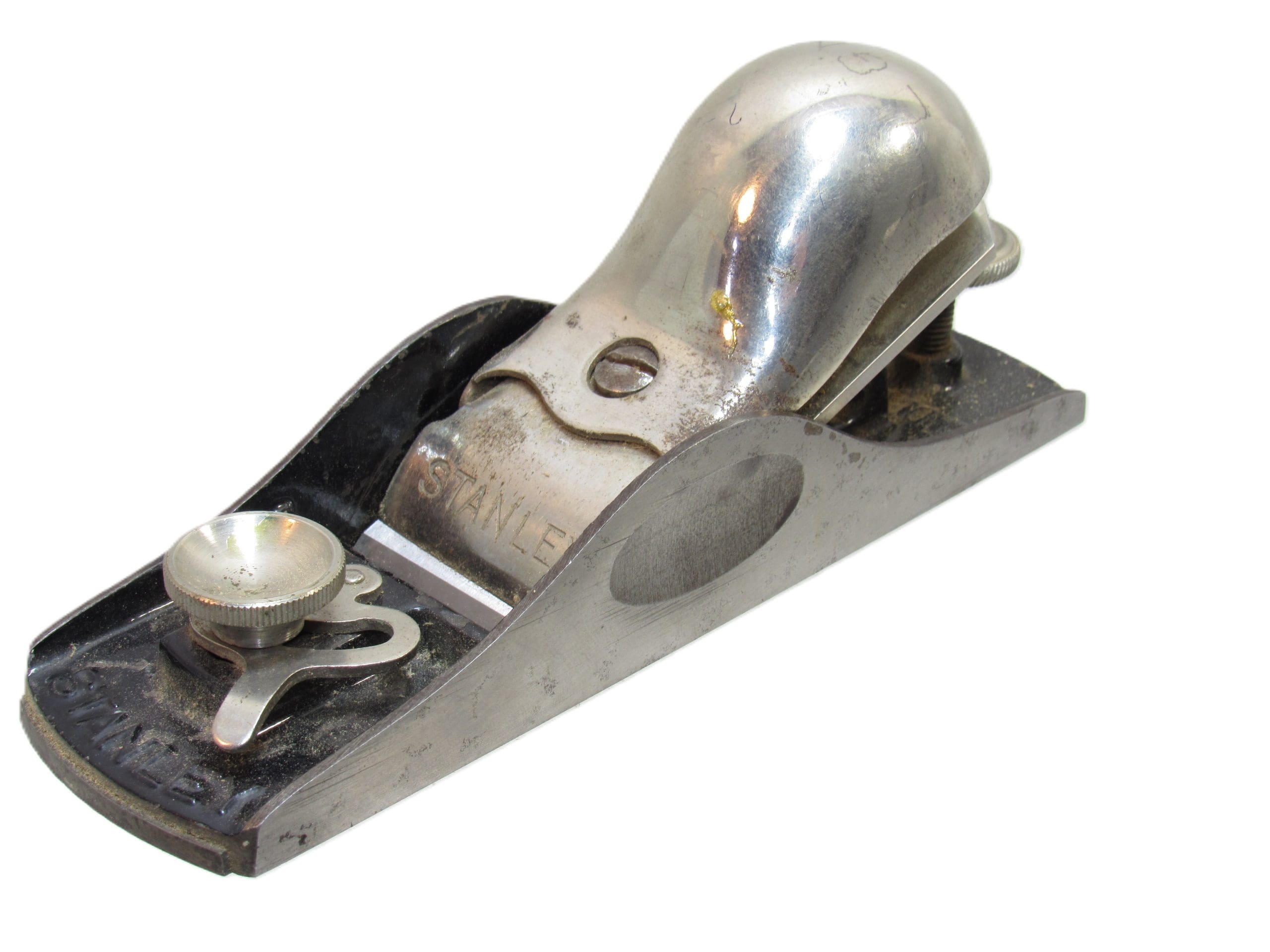 Superb Stanley No 19 Knuckle Joint Block Plane With Upgrade Lie Nielsen ...