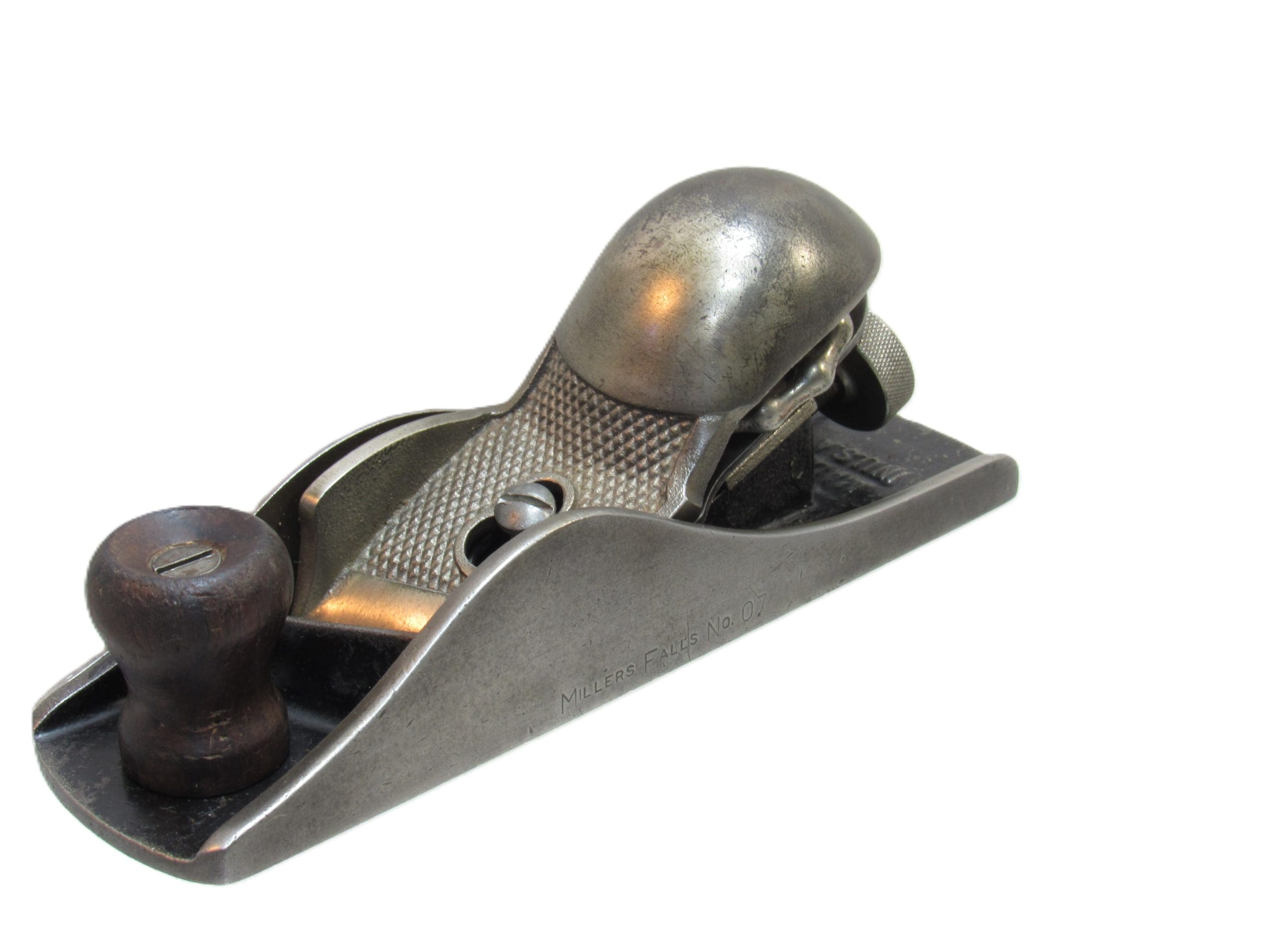 Extra Nice Millers Falls No 07 Skewed Iron Block Plane - Michael ...